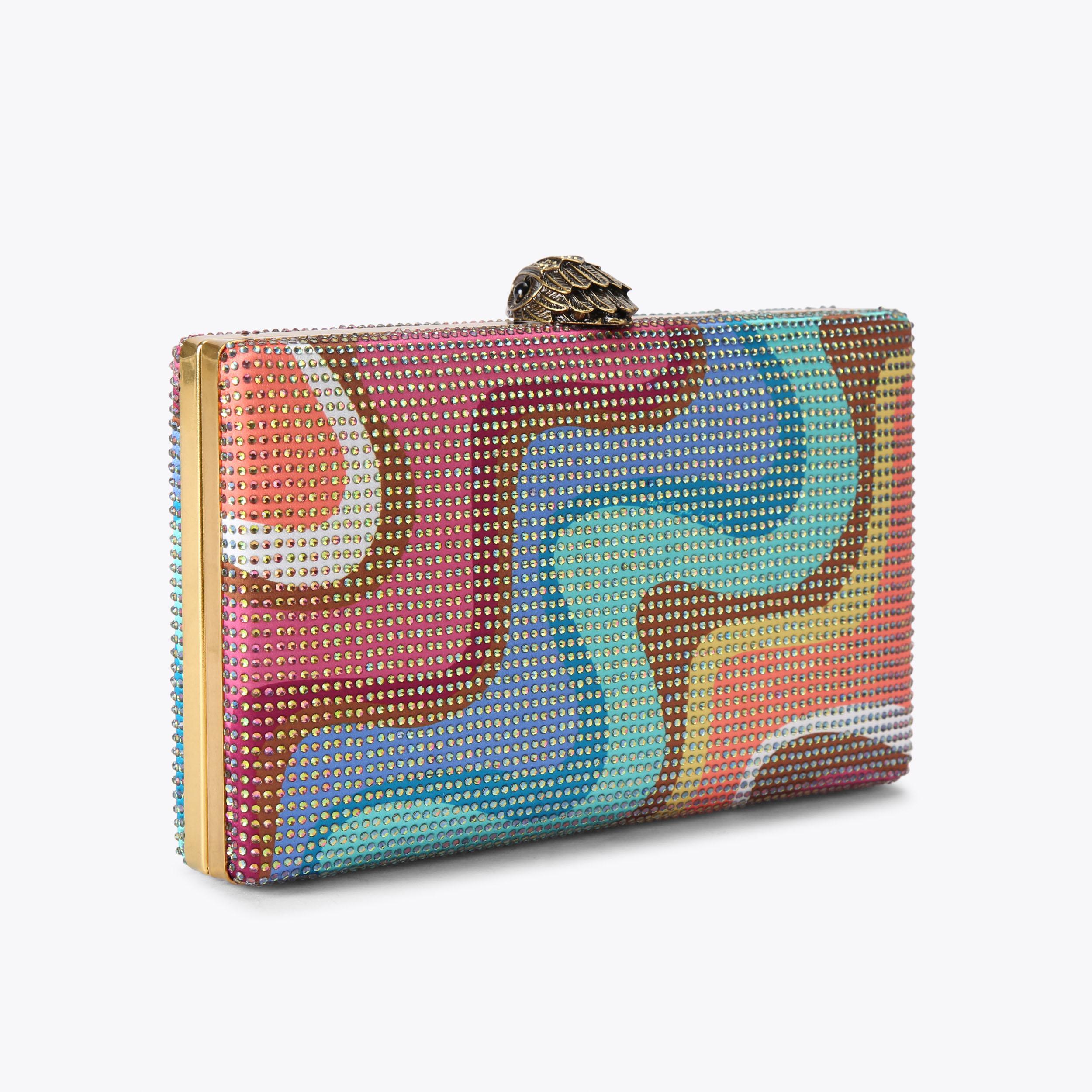 CRYSTAL KENSINGTON CLUTCH Crystal Kensington Clutch by KURT GEIGER LONDON