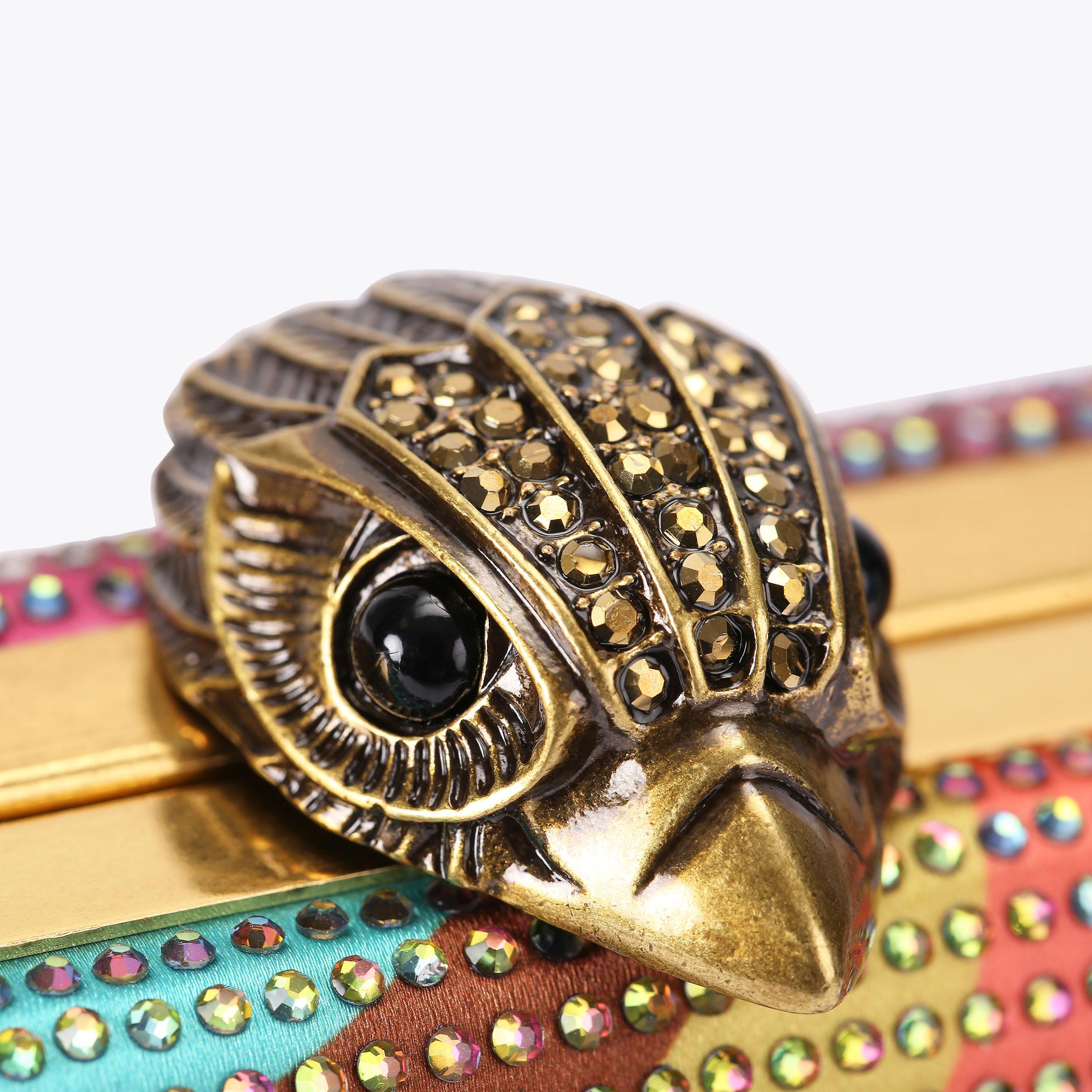 CRYSTAL KENSINGTON CLUTCH Crystal Kensington Clutch by KURT GEIGER LONDON