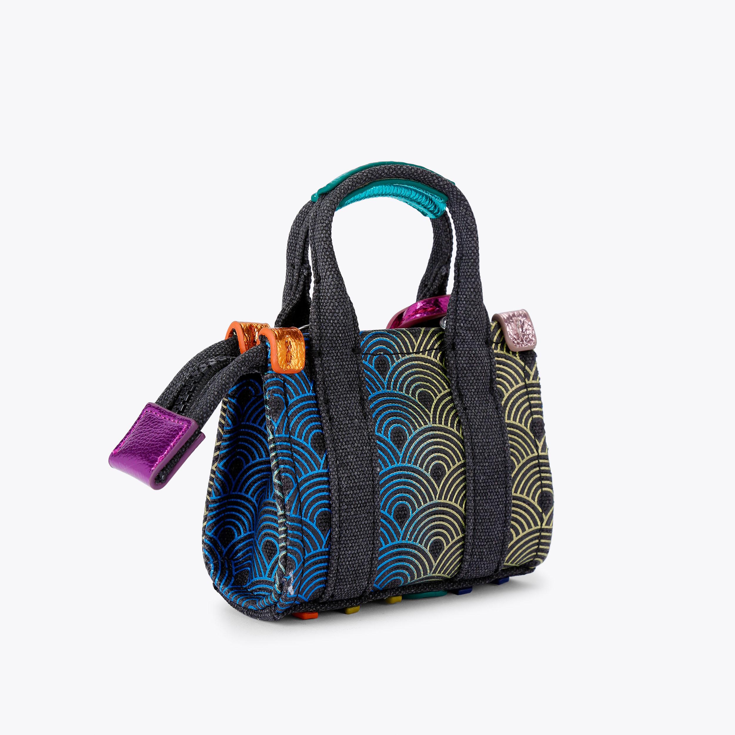 MICRO SOUTHBANK TOTE Black Ombre Tote Bag by KURT GEIGER LONDON