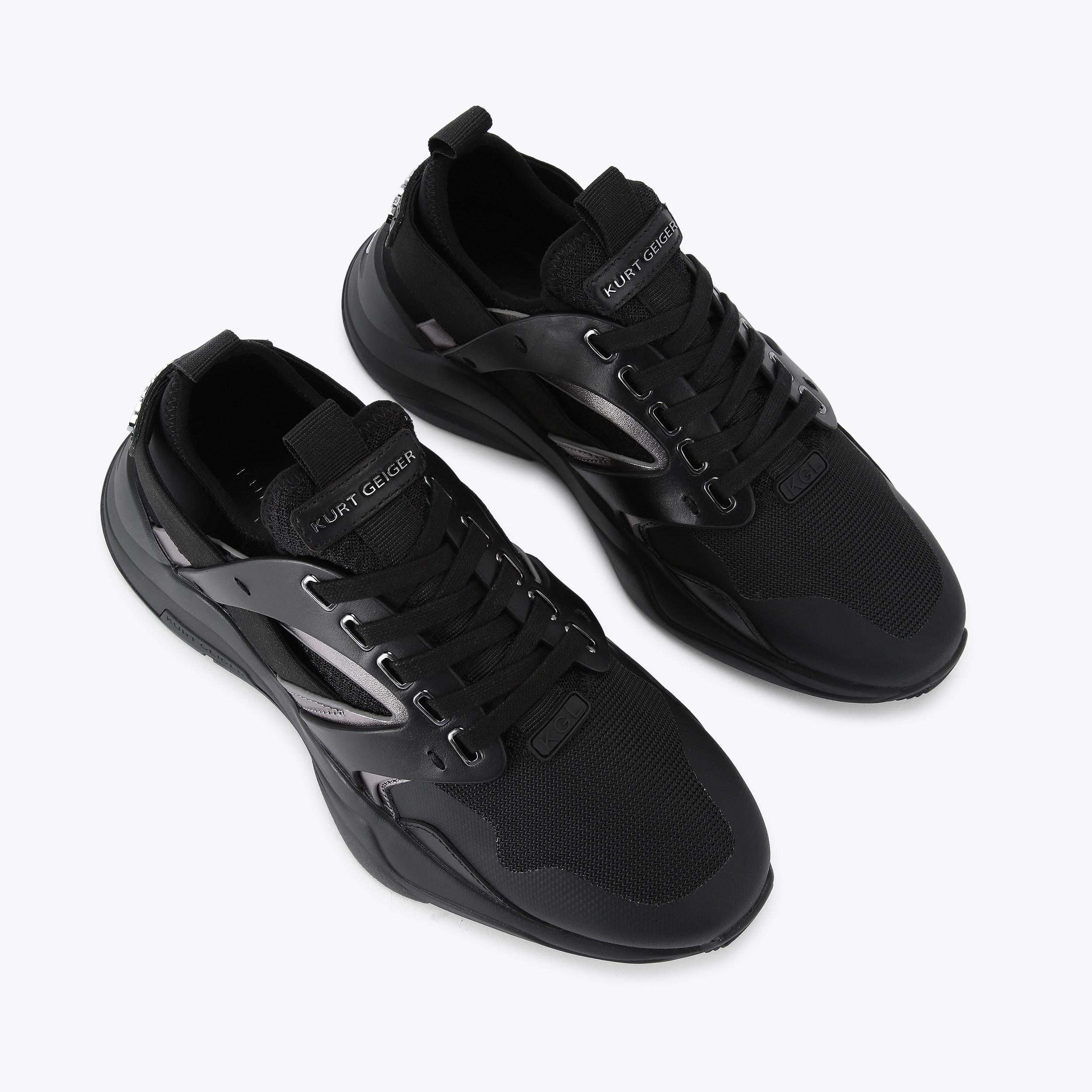 RICHMOND RUNNER Black Sneaker by KURT GEIGER LONDON