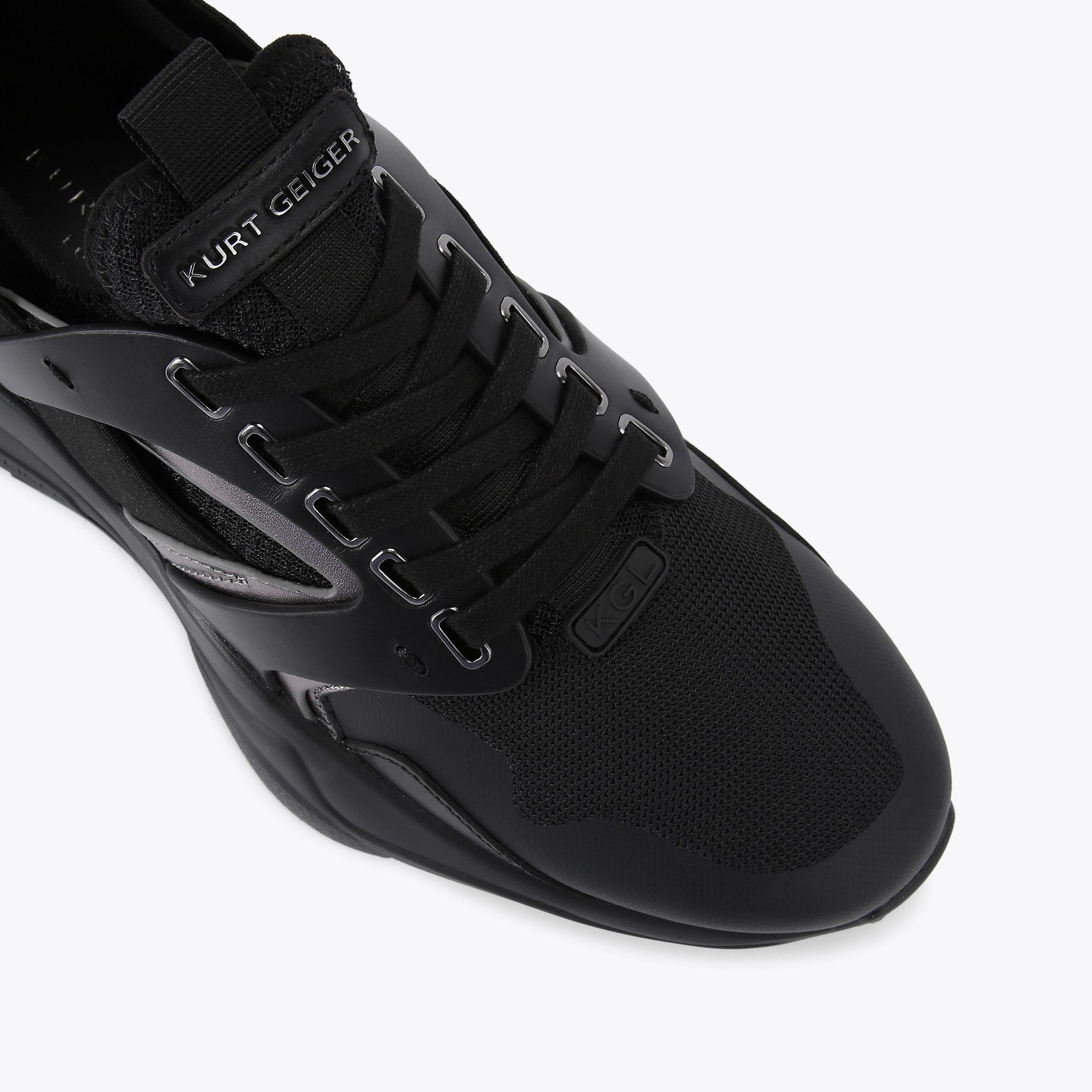 RICHMOND RUNNER Black Sneaker by KURT GEIGER LONDON