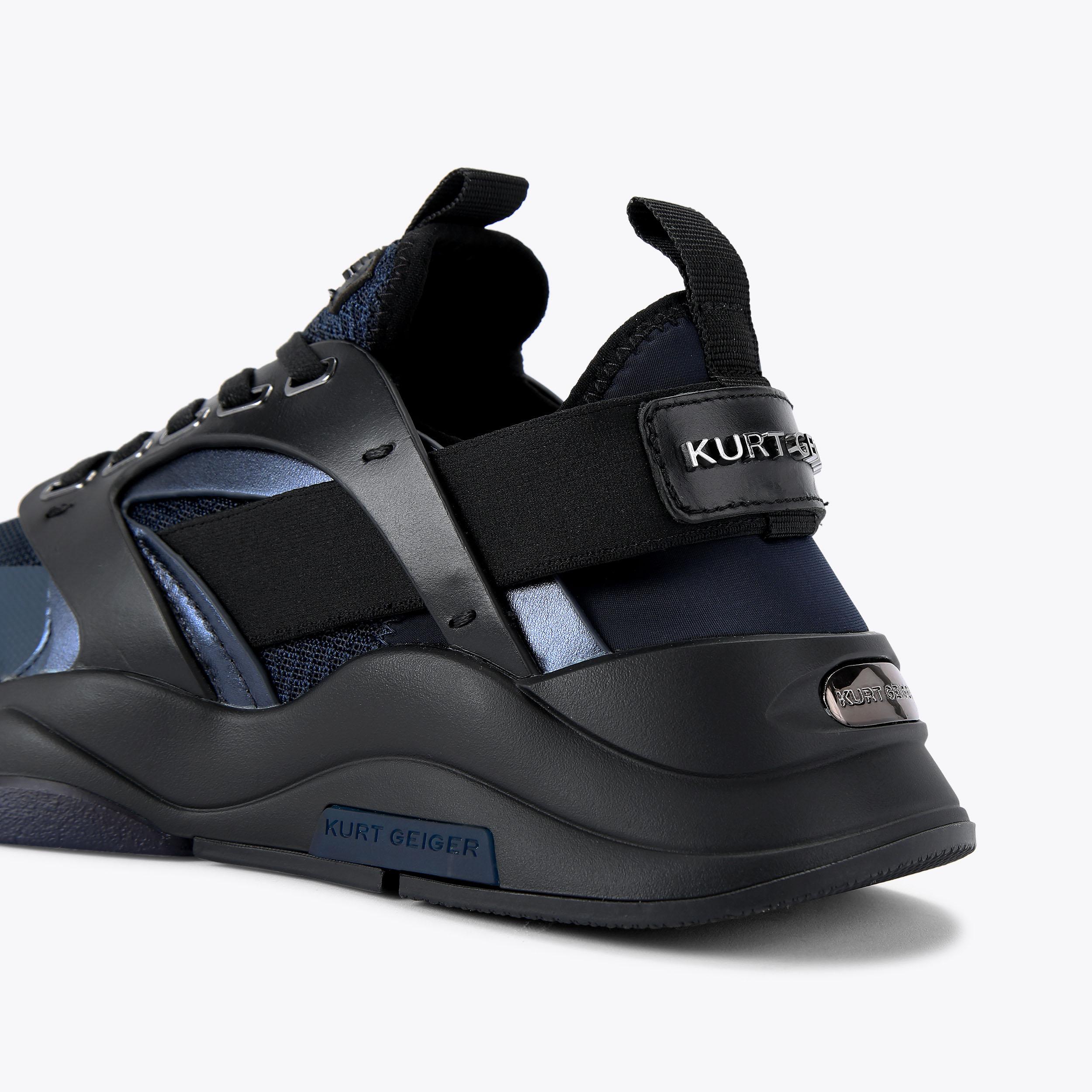 RICHMOND RUNNER Navy Sneaker by KURT GEIGER LONDON