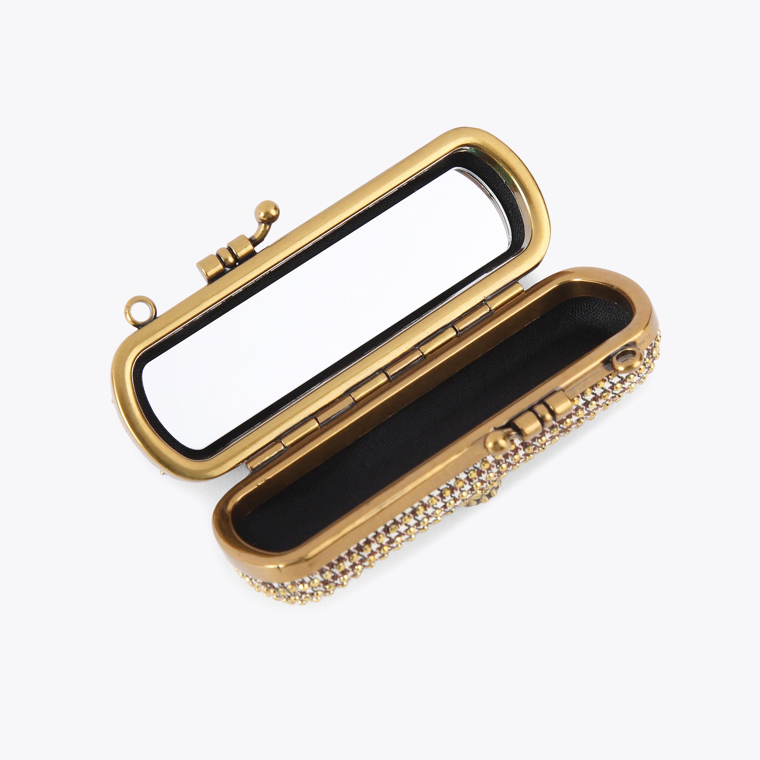 LIPSTICK HOLDER CLUTCH Lipstick Holder Bag by KURT GEIGER LONDON