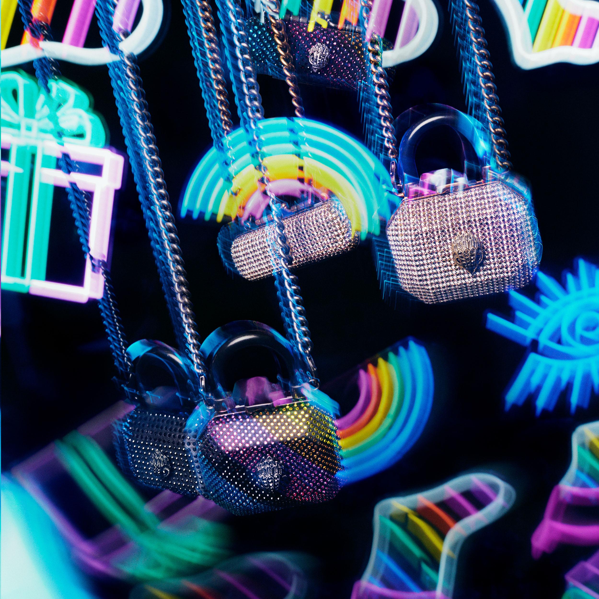 LIPSTICK HOLDER CLUTCH Lipstick Holder Bag by KURT GEIGER LONDON