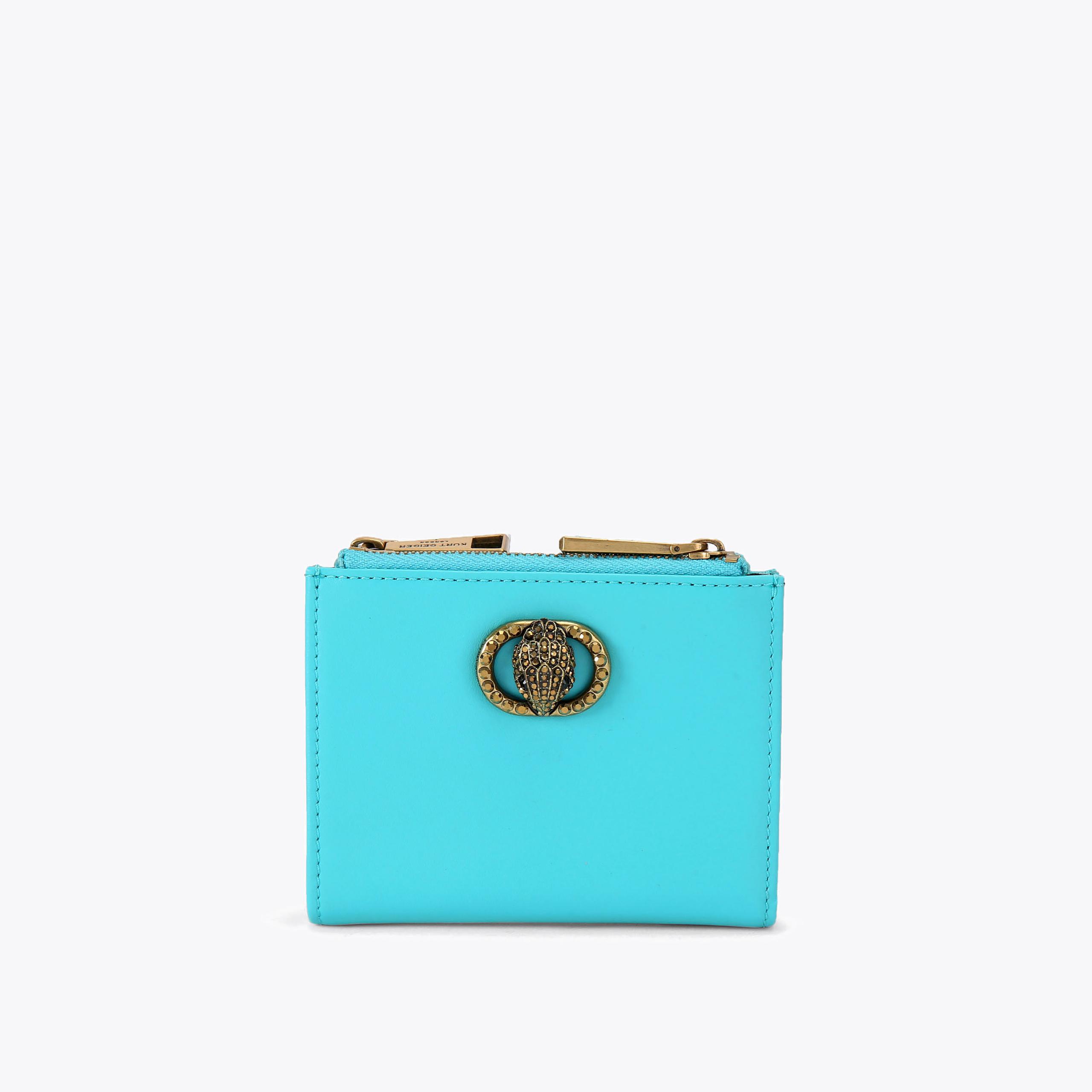 CHELSEA MINI PURSE Turquoise Purse by KURT GEIGER LONDON