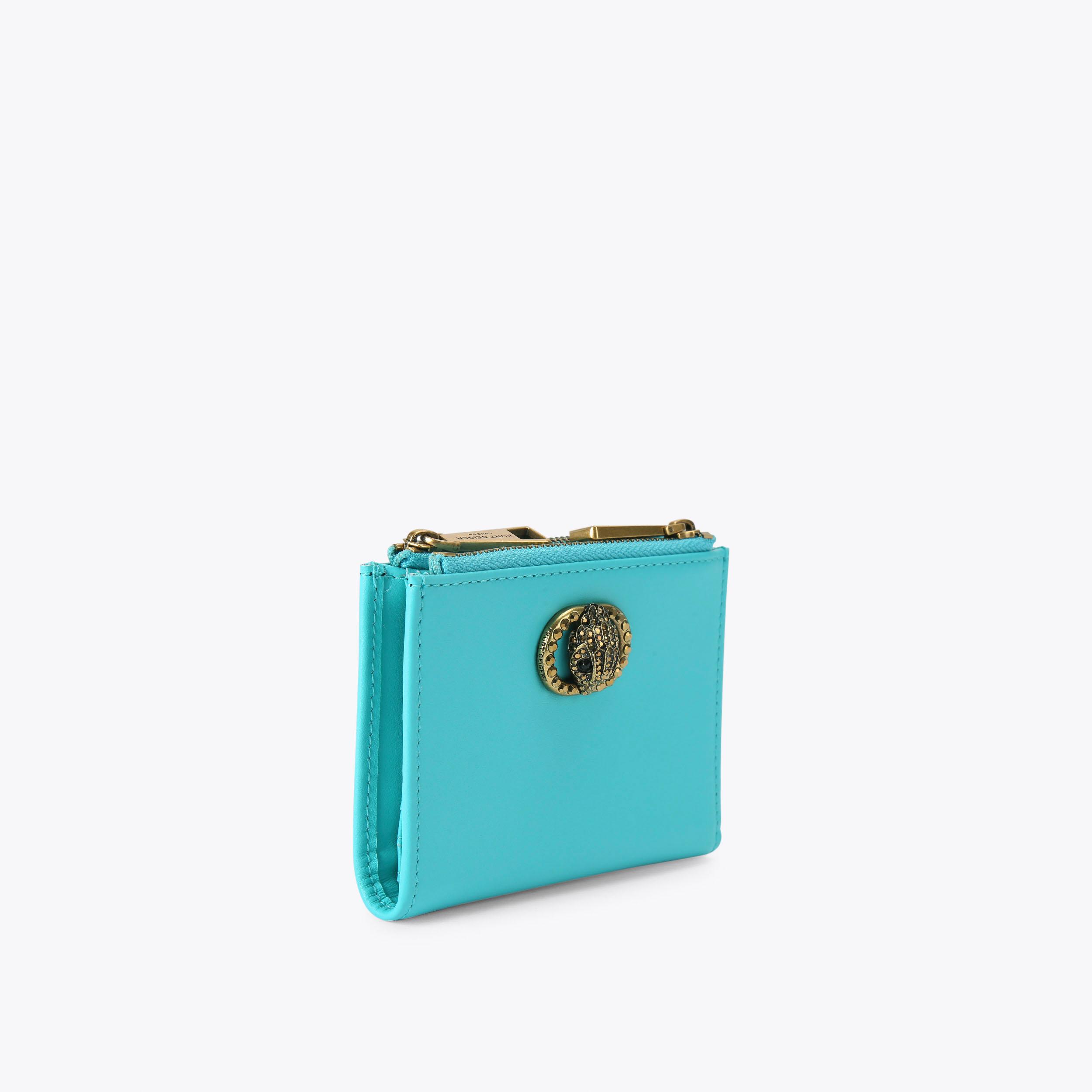 CHELSEA MINI PURSE Turquoise Purse by KURT GEIGER LONDON