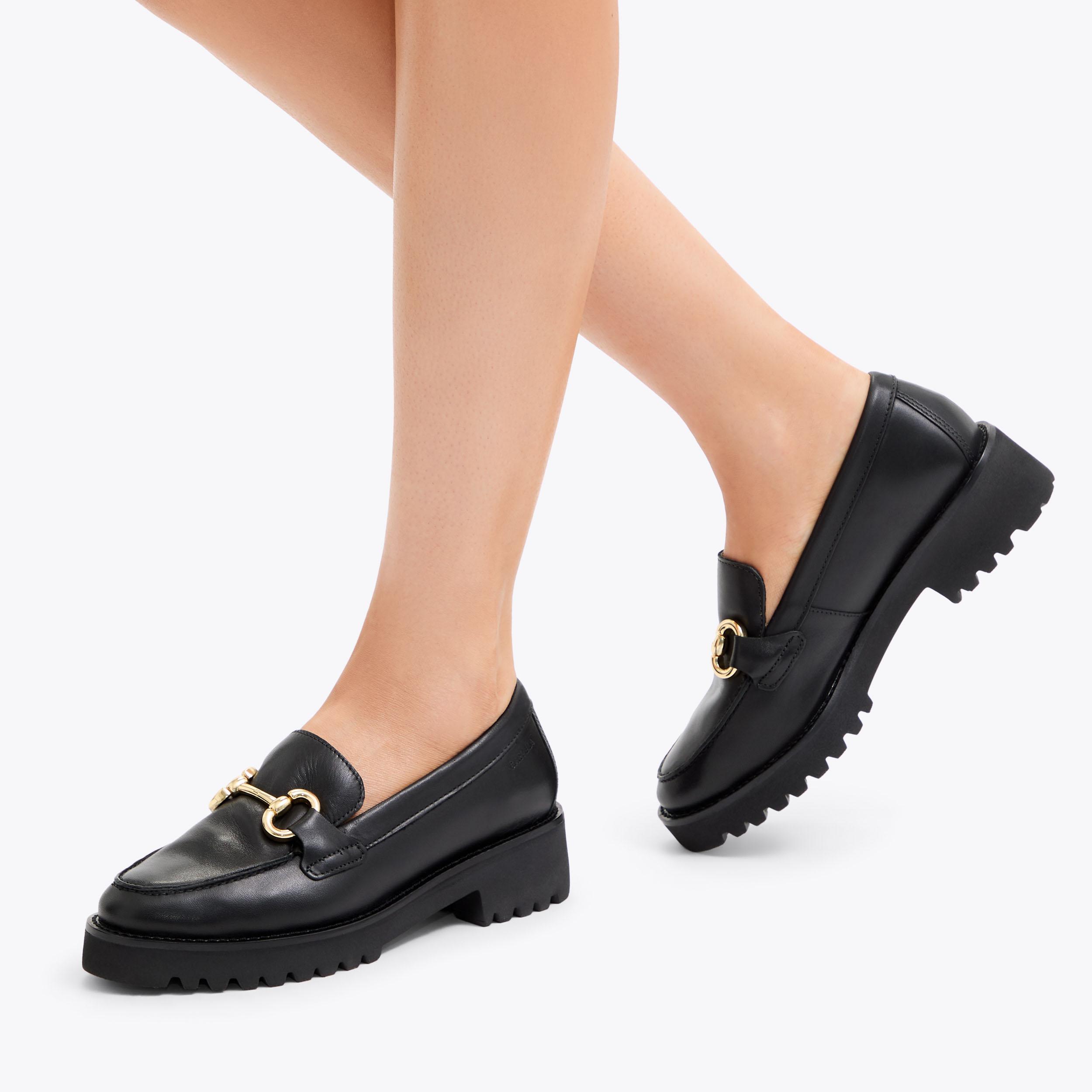 CHESTER Black Slip On Loafer by CARVELA COMFORT