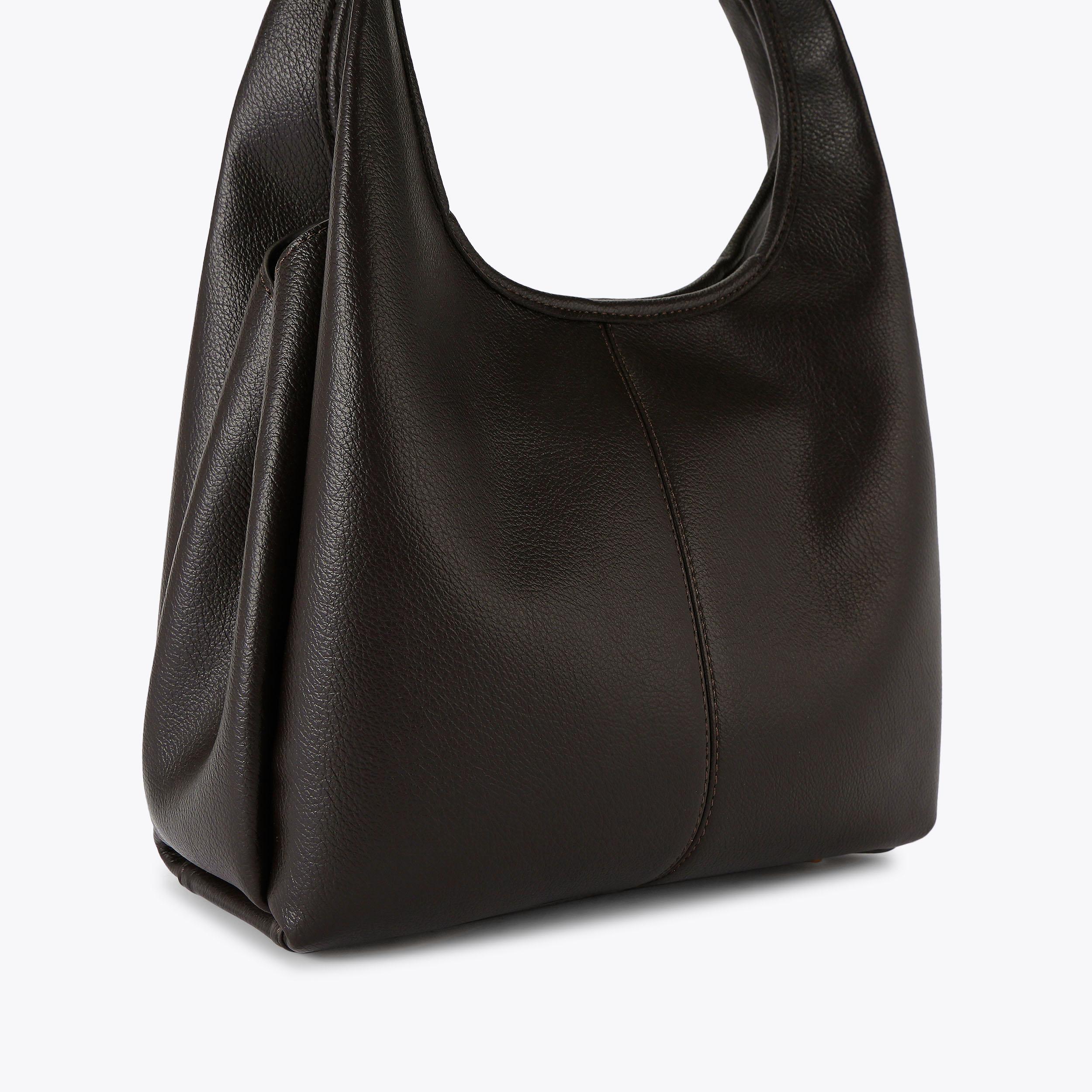 MINI MILANO Brown Shoulder Bag by CARVELA