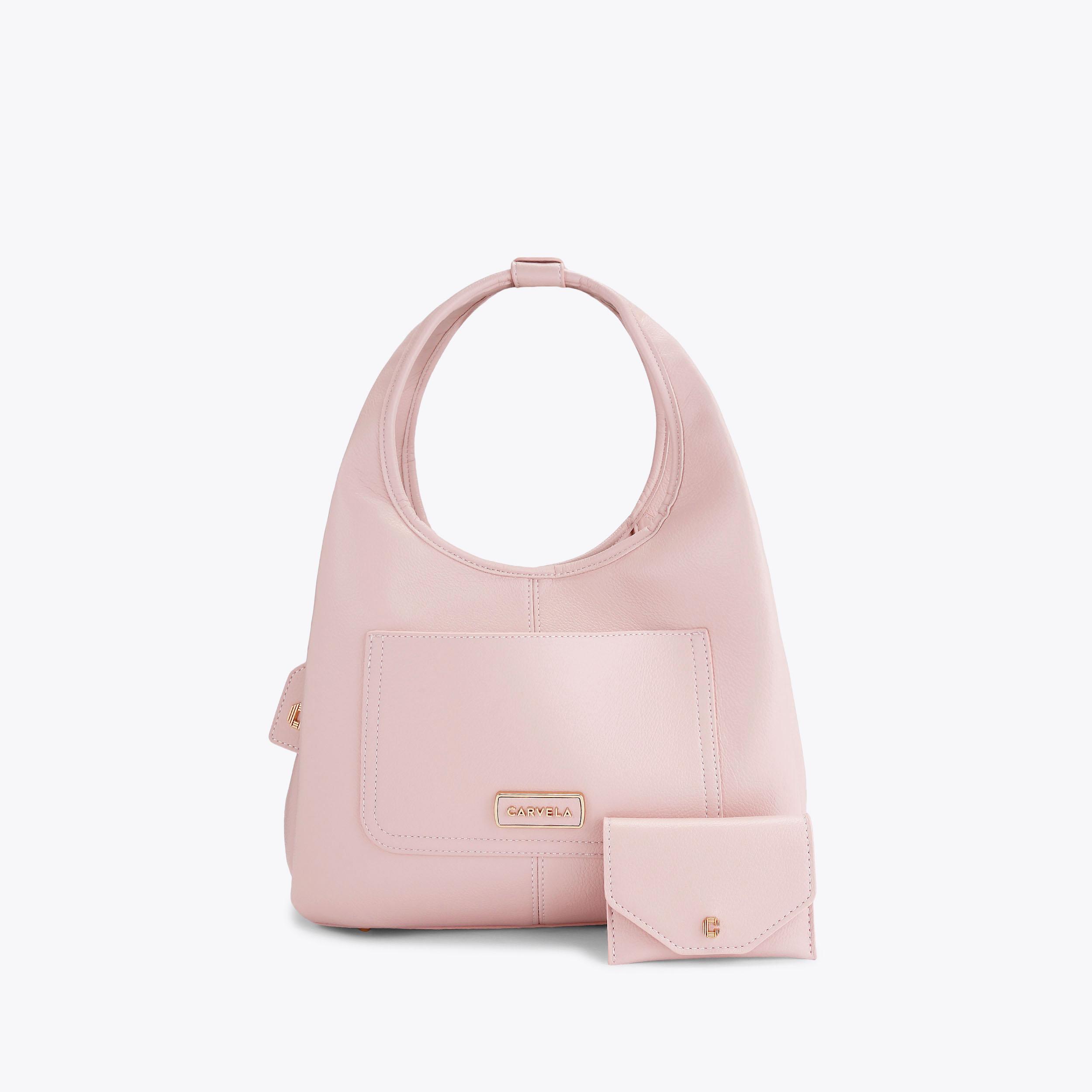 MINI MILANO Pink Mini Shoulder Bag by CARVELA
