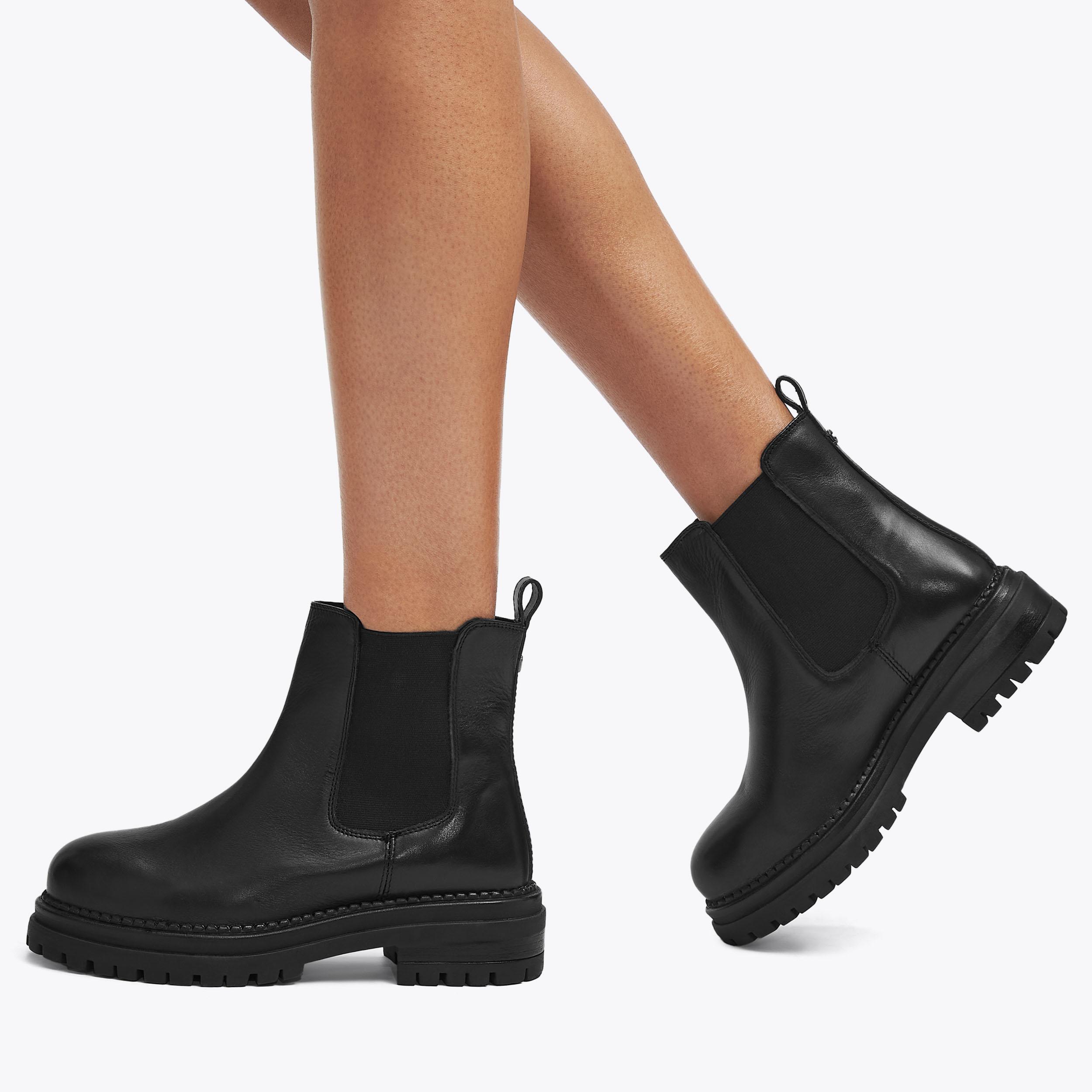 HEADLINE Black Ankle Boot by CARVELA