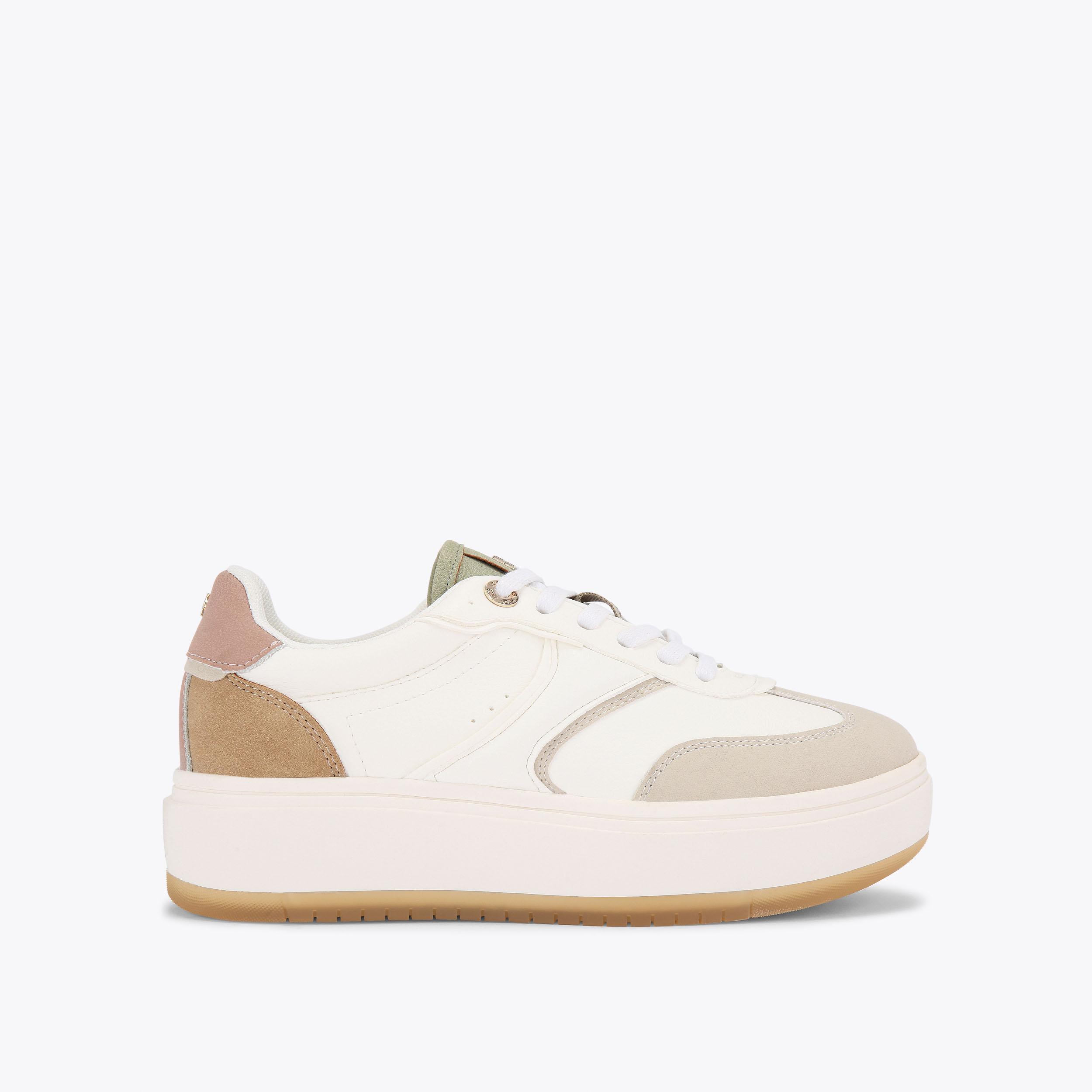KICK White Sneaker by KG KURT GEIGER