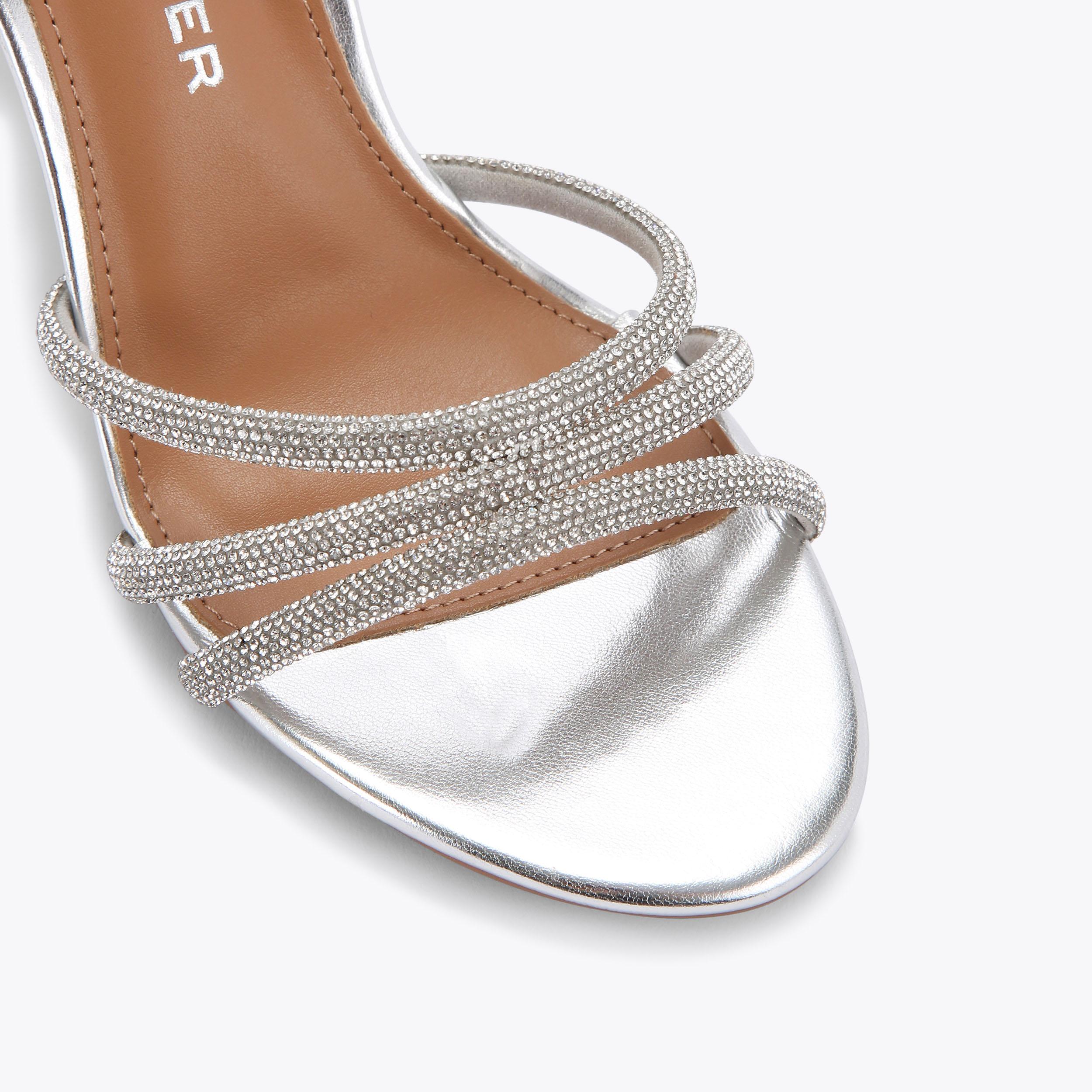 FANCY Silver Heel by KG KURT GEIGER