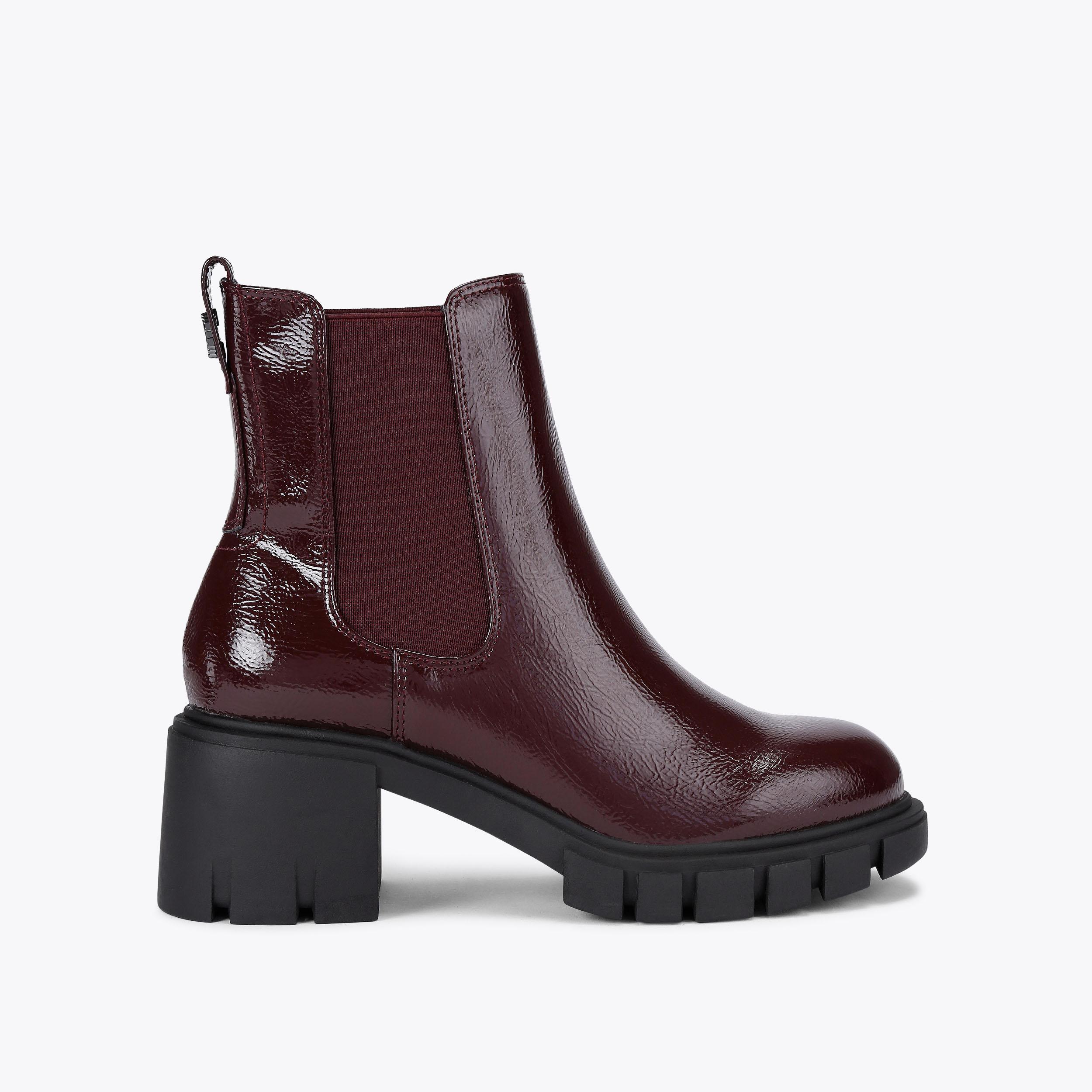 IGNITE CHELSEA Khaki Suede Boot by CARVELA