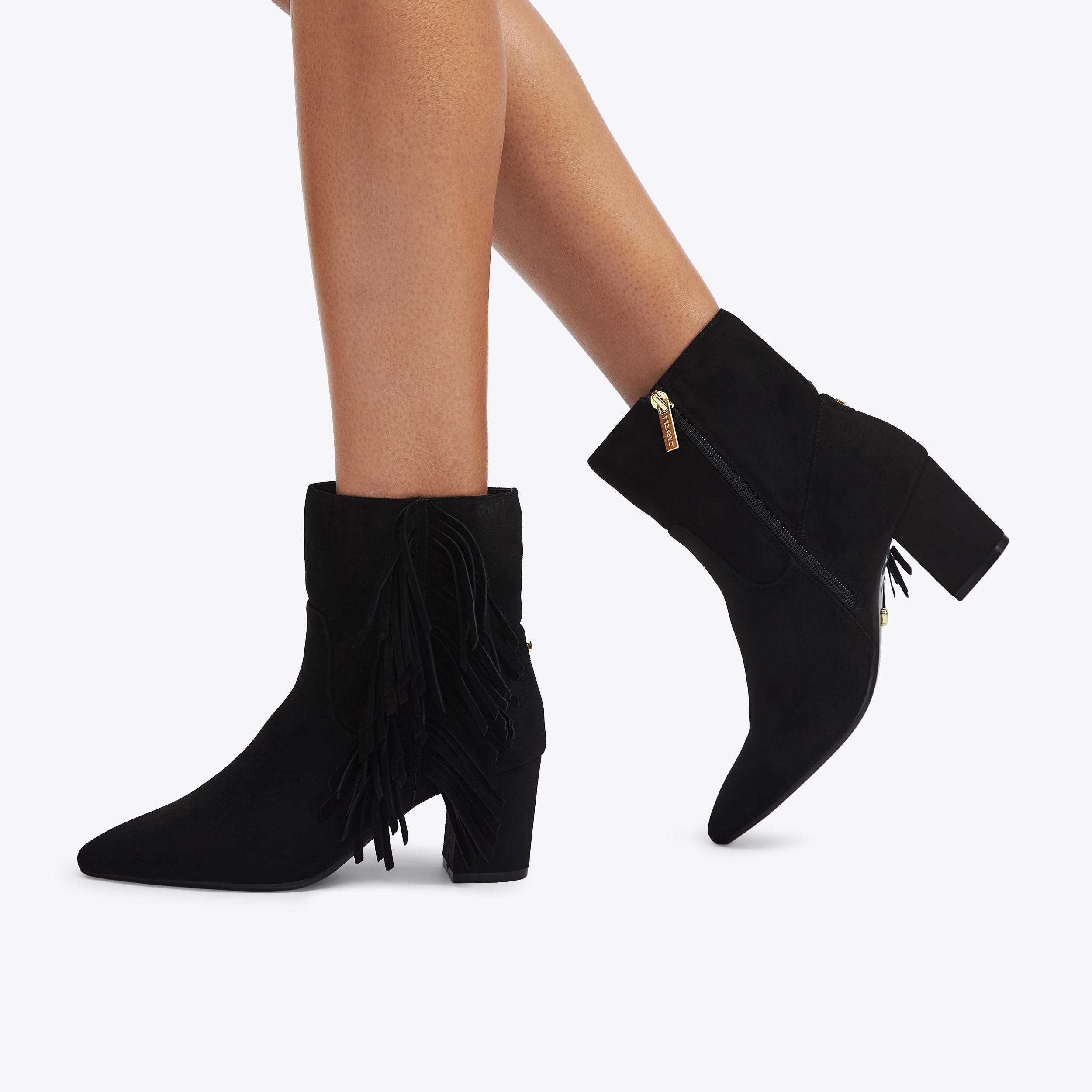 ADMIRE TASSEL Ankle Boot by CARVELA