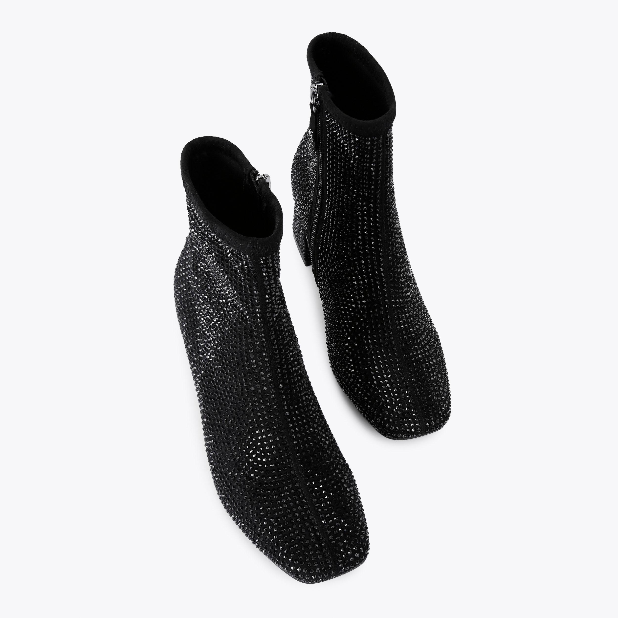 STORM GEM Crystal Ankle Boot by KG KURT GEIGER