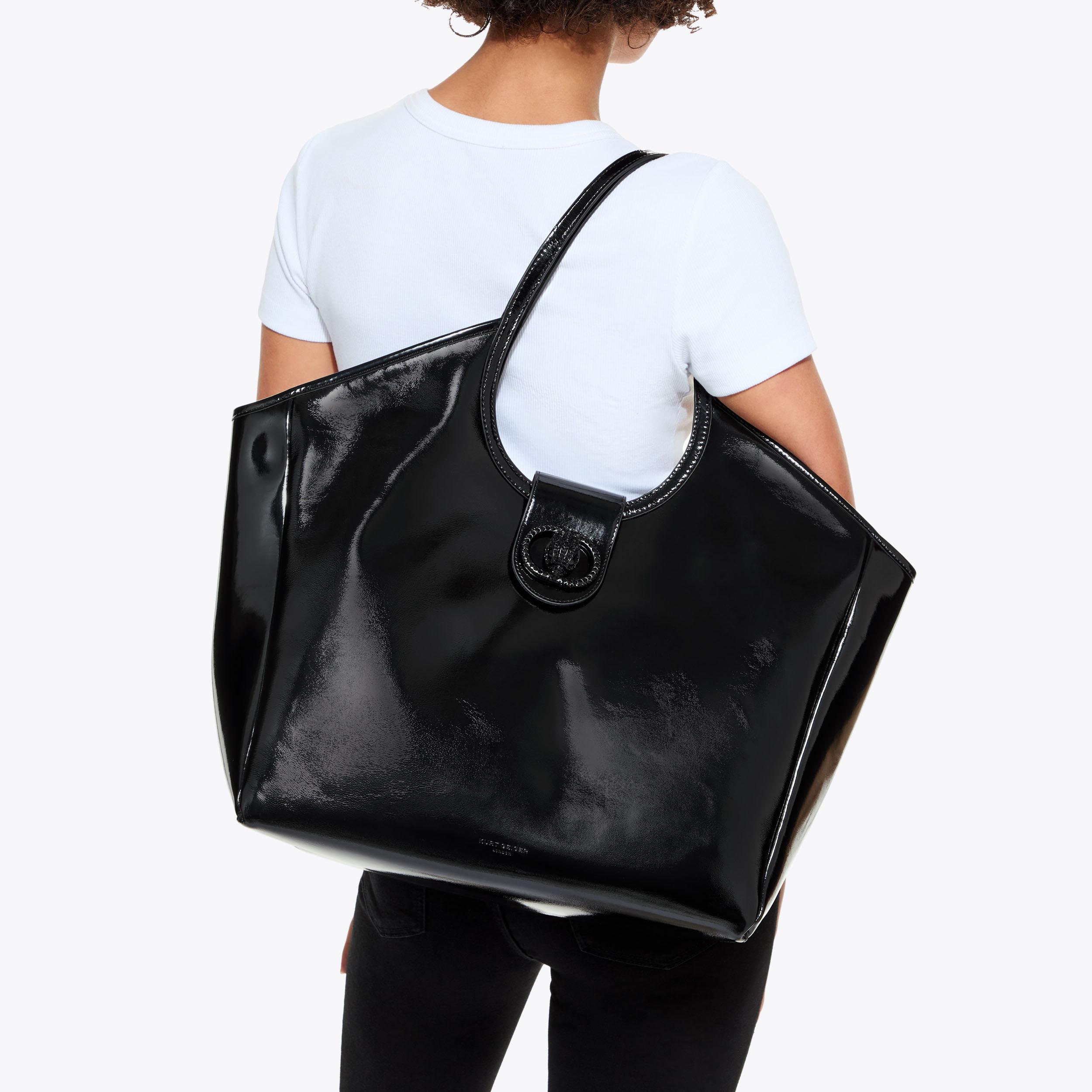 CHELSEA LG TOTE BAG D Chelsea Drench Tote Bag by KURT GEIGER LONDON