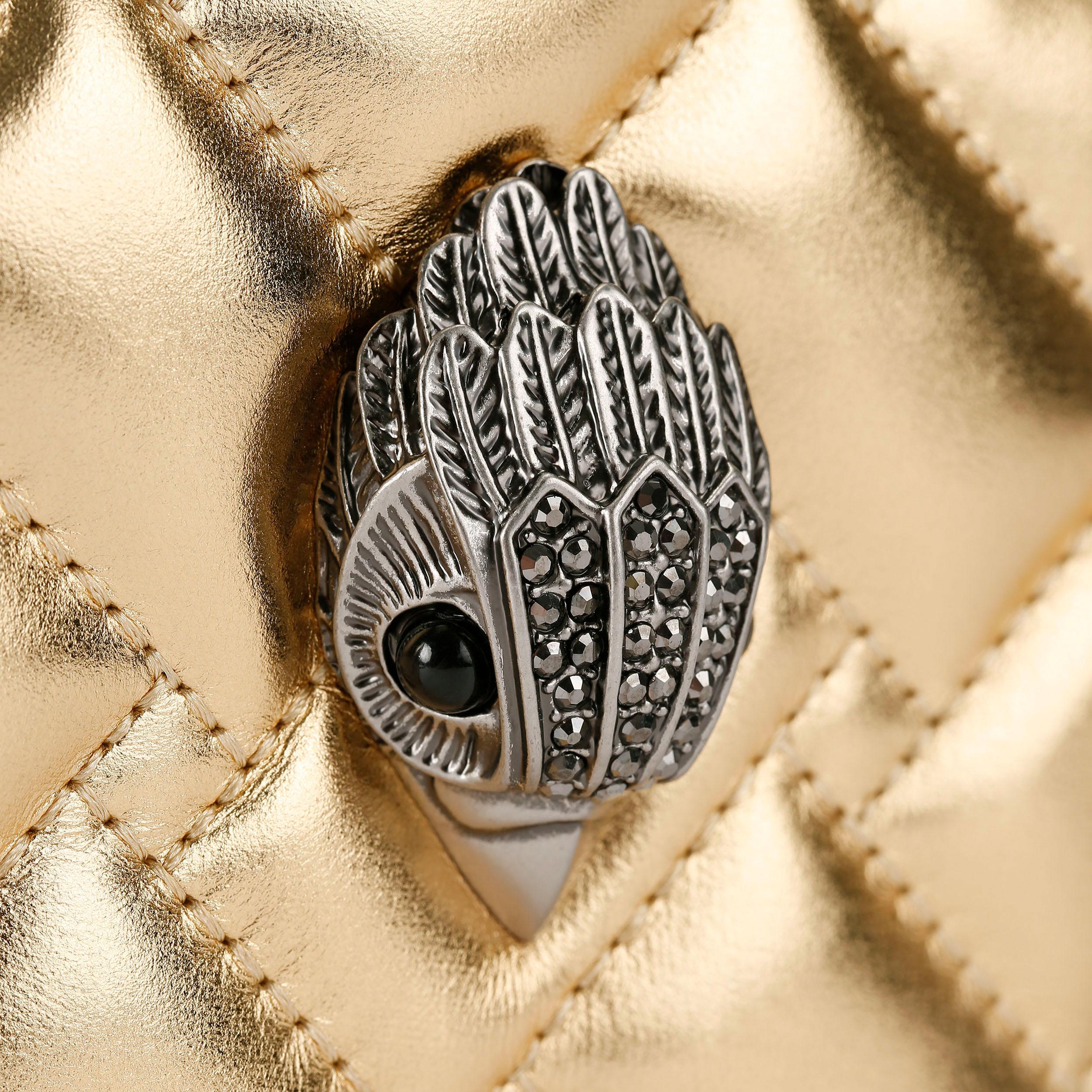 KENSINGTON STAR XBODY Gold Star Cross Body Bag by KURT GEIGER LONDON