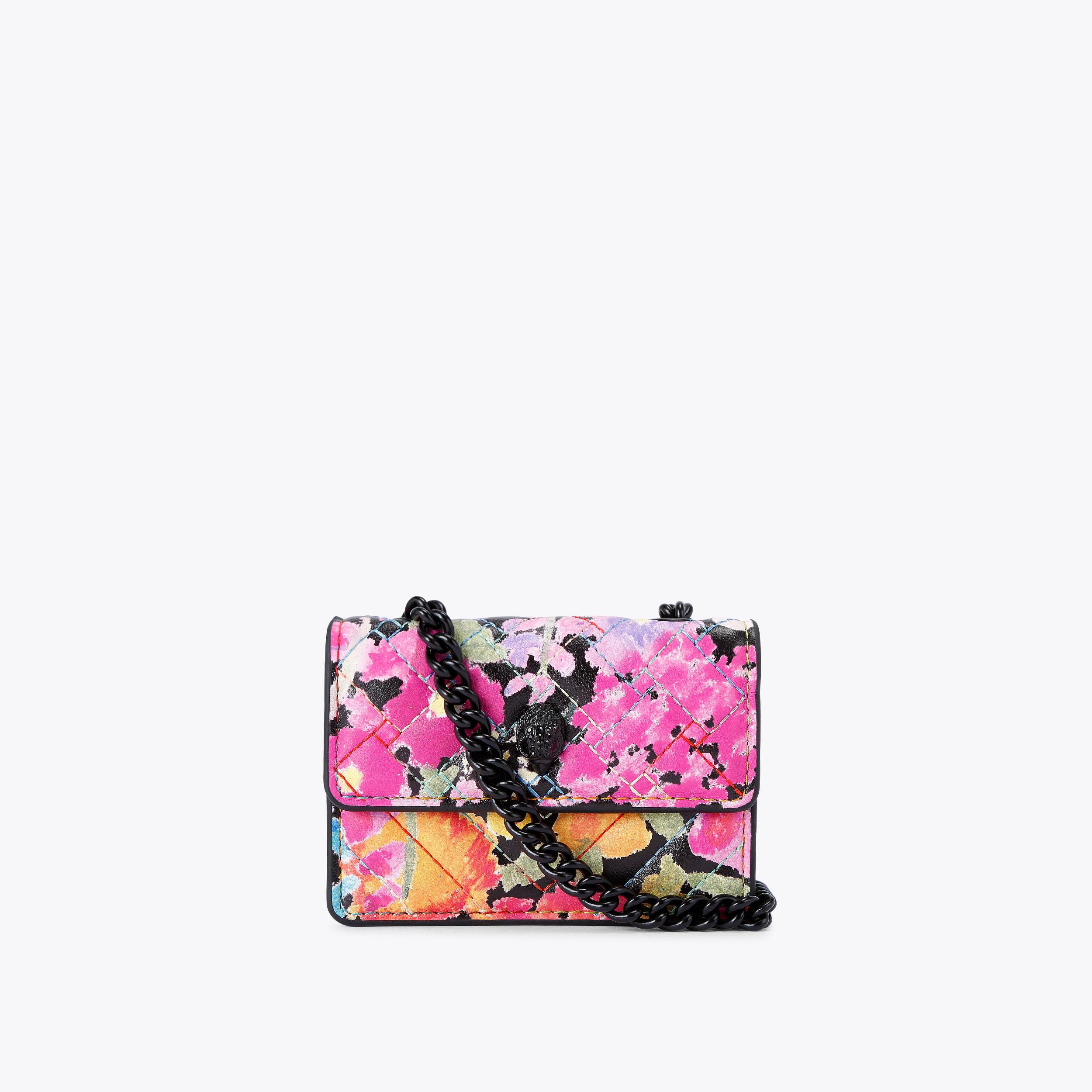 MICRO KENSINGTON Floral Mini Cross Body Bag by KURT GEIGER LONDON