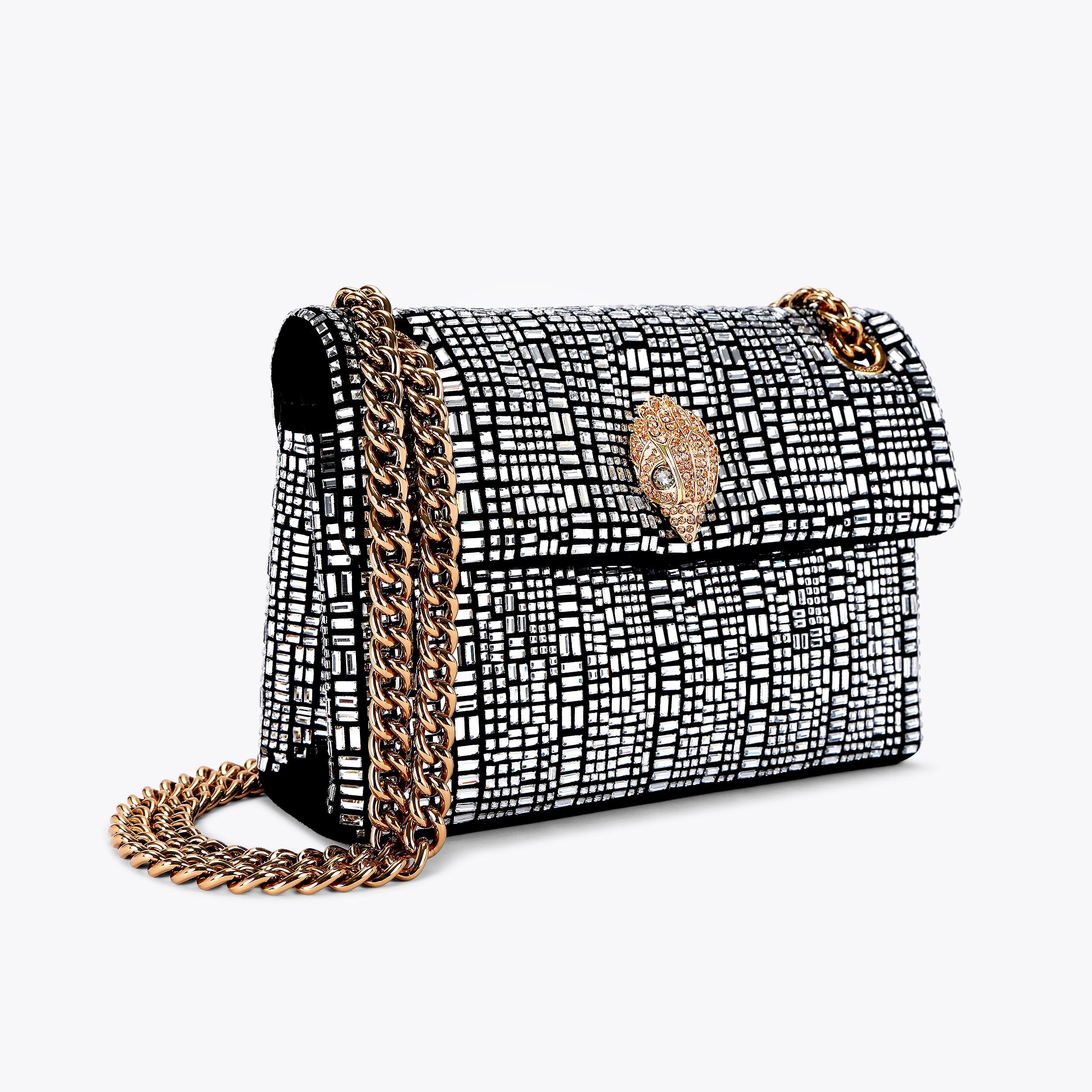 MINI KENSINGTON CRYSTALS Crystal Mini Cross Body Bag by KURT GEIGER LONDON