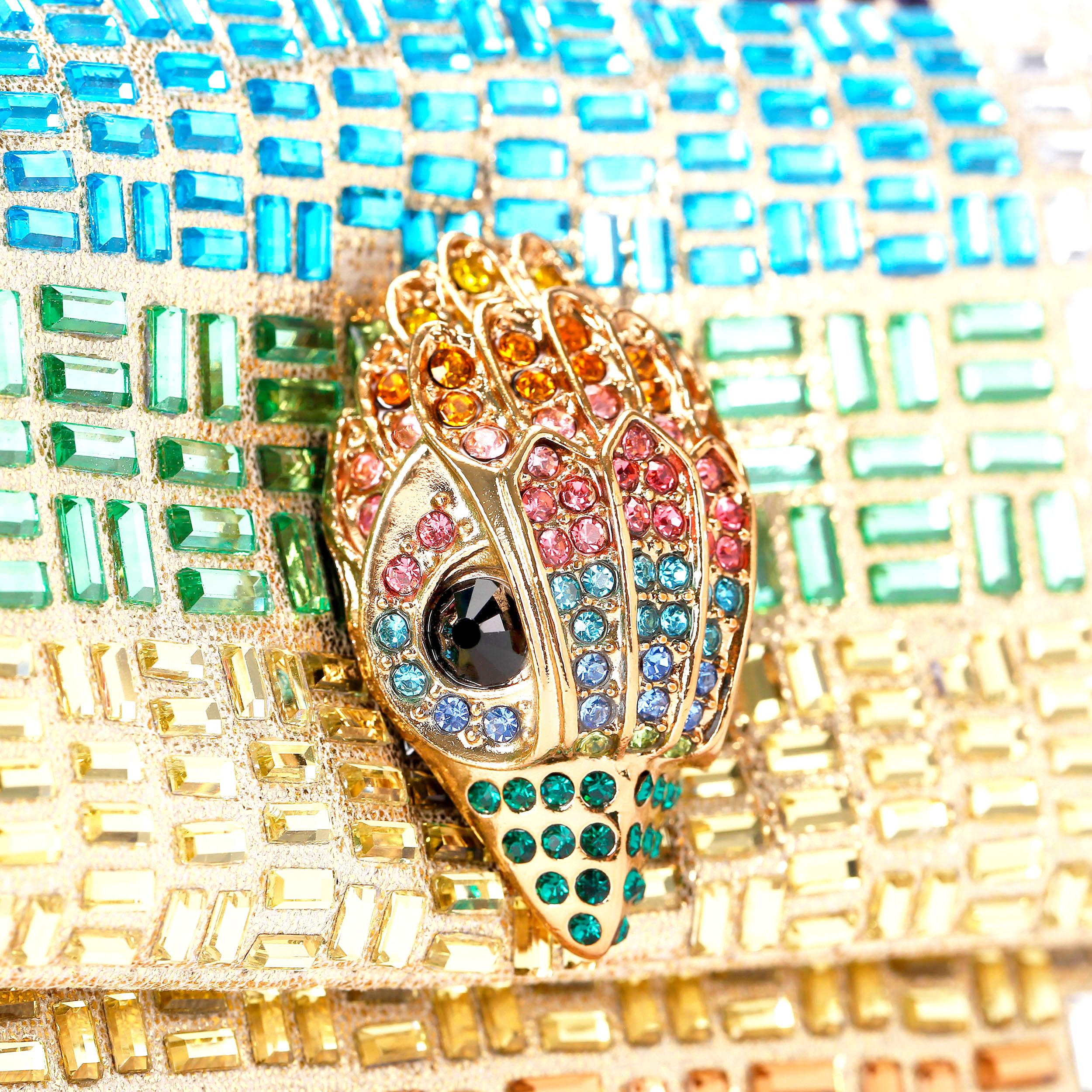 MINI KENSINGTON CRYSTALS Mini Crystal Embellished Bag by KURT GEIGER LONDON