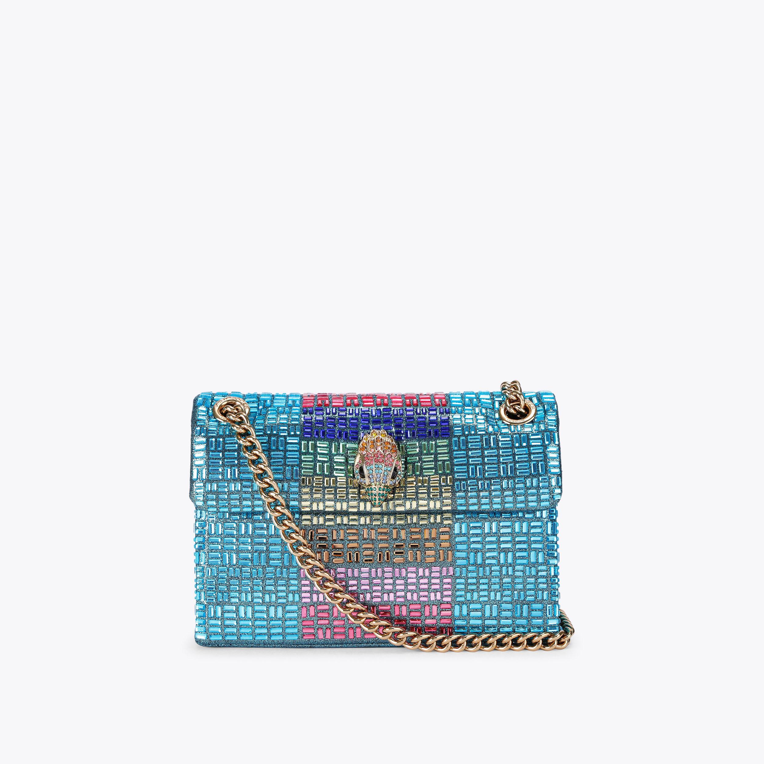 MINI KENSINGTON CRYSTALS Crystal Shoulder Bag by KURT GEIGER LONDON