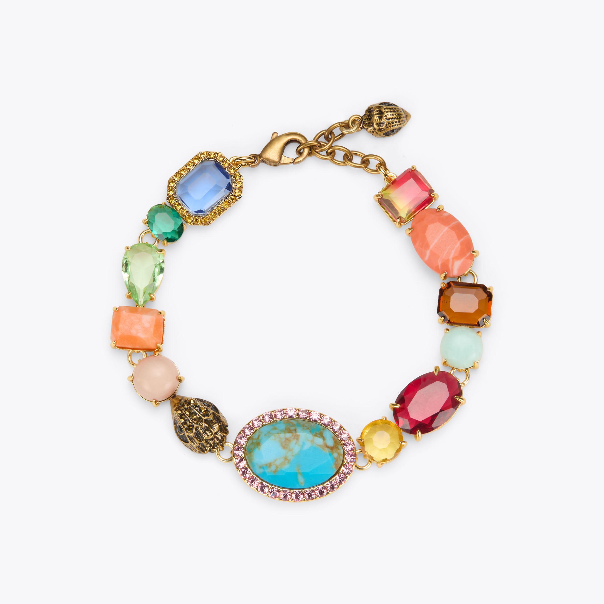 MIXED GEM BRACELET Mixed Gem Bracelet by KURT GEIGER LONDON