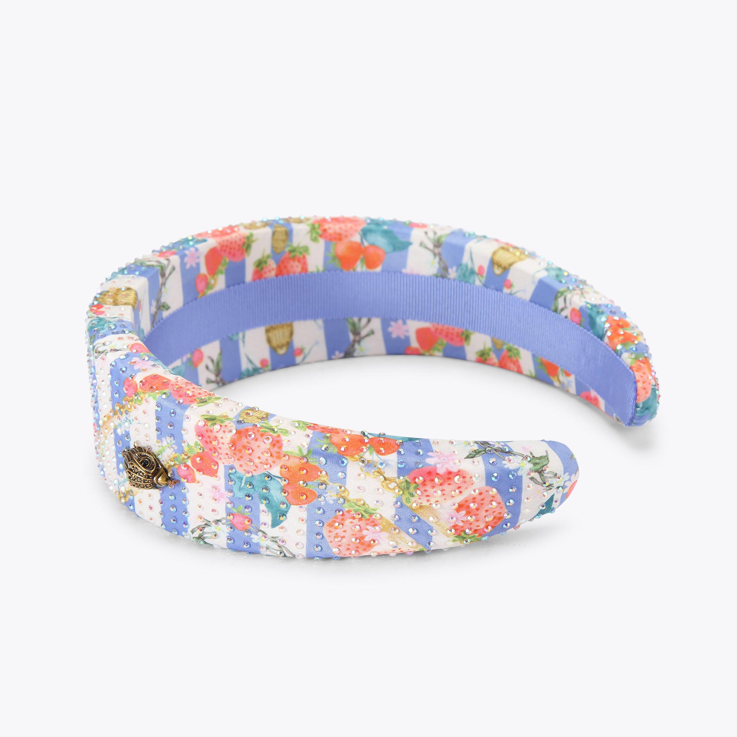 PRINTED HEADBAND Paisley Printed Headband by KURT GEIGER LONDON