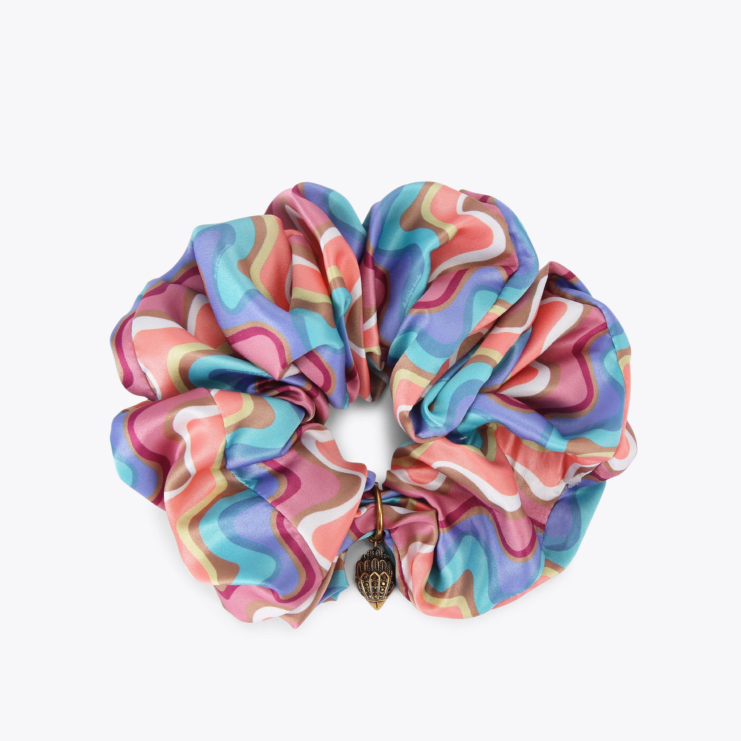 PRINTED SCRUNCHIE Printed Scrunchie by KURT GEIGER LONDON