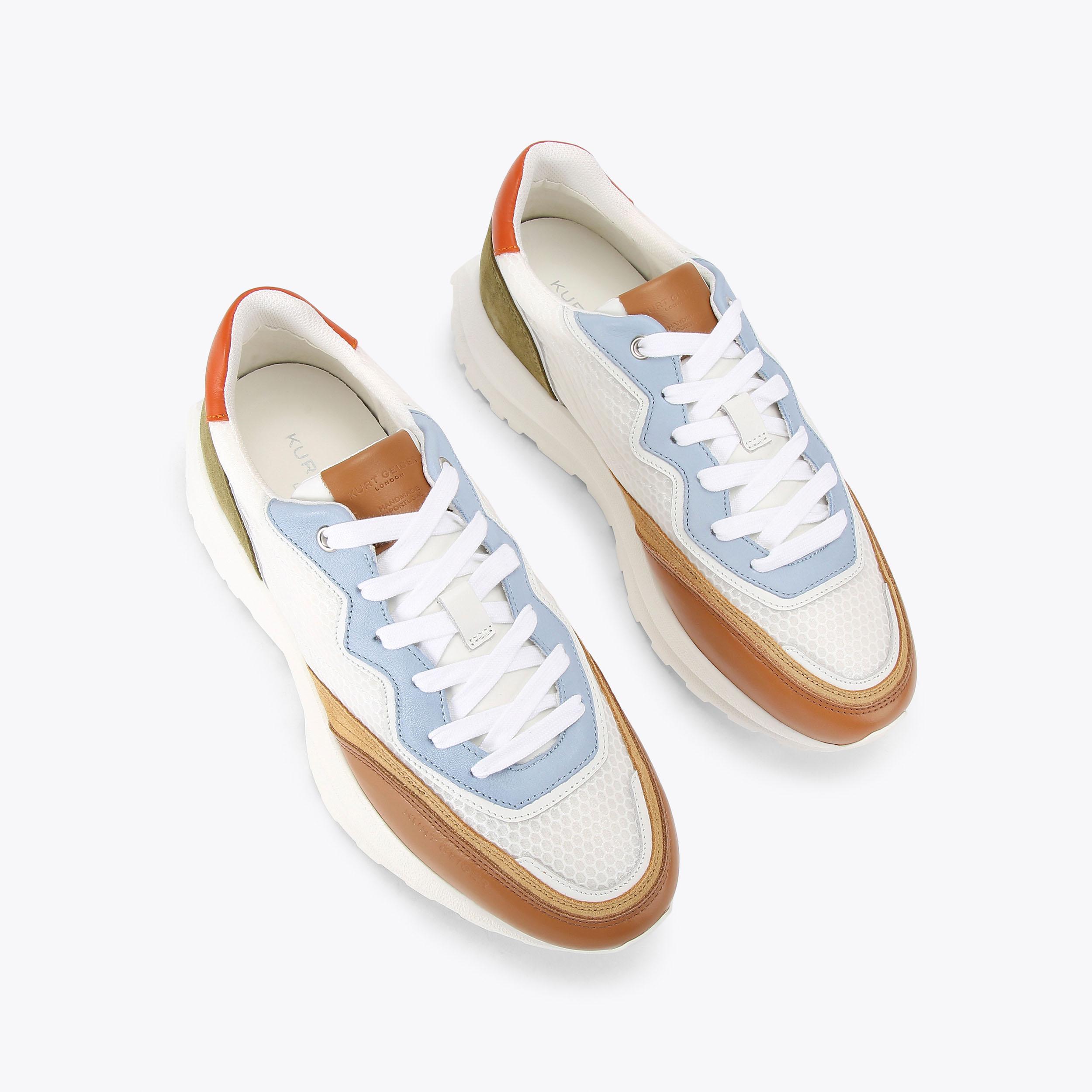 GOODWIN SNEAKER Mesh Trainers by KURT GEIGER LONDON