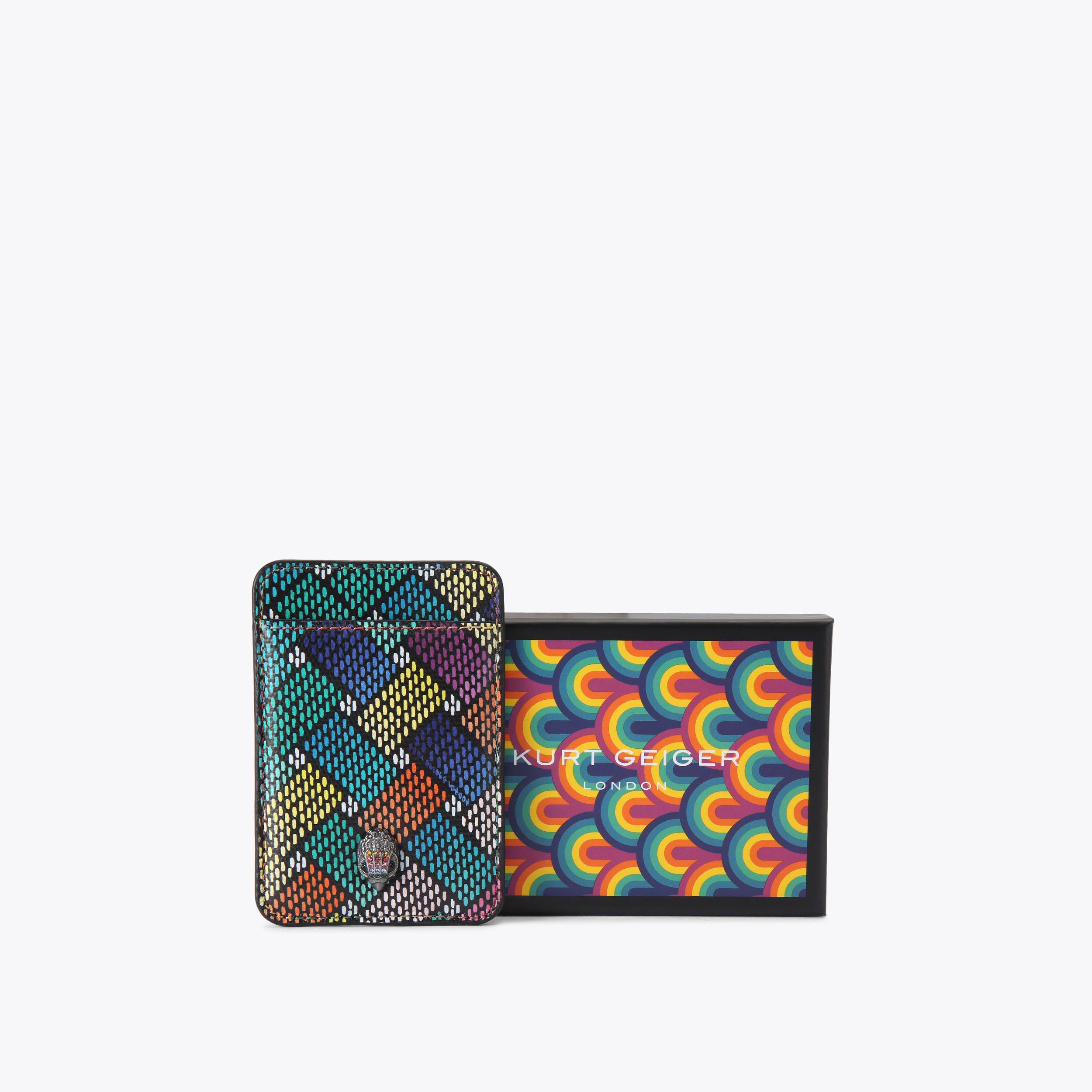 CREDIT CARD STICKER Stick On Credit Card Wallet by KURT GEIGER LONDON