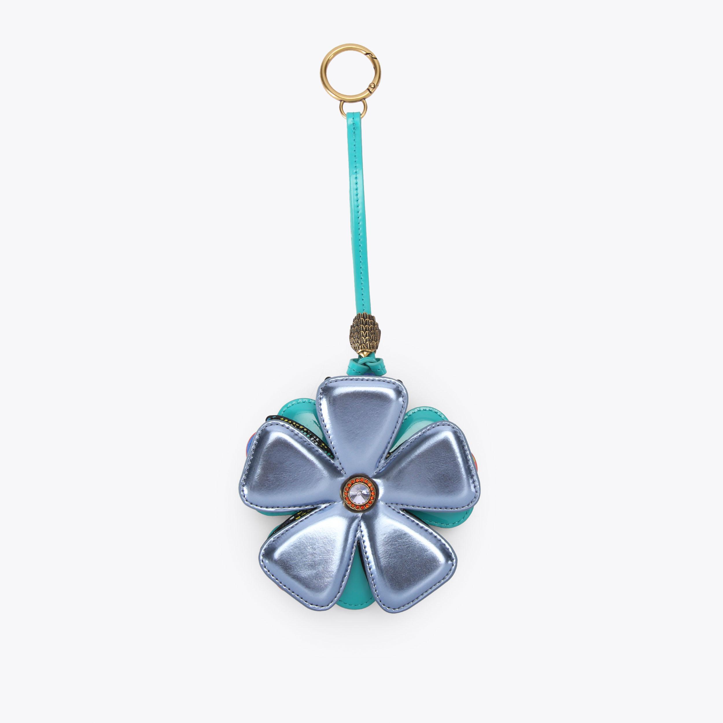 FLOWER CHARM Flower Bag Charm by KURT GEIGER LONDON