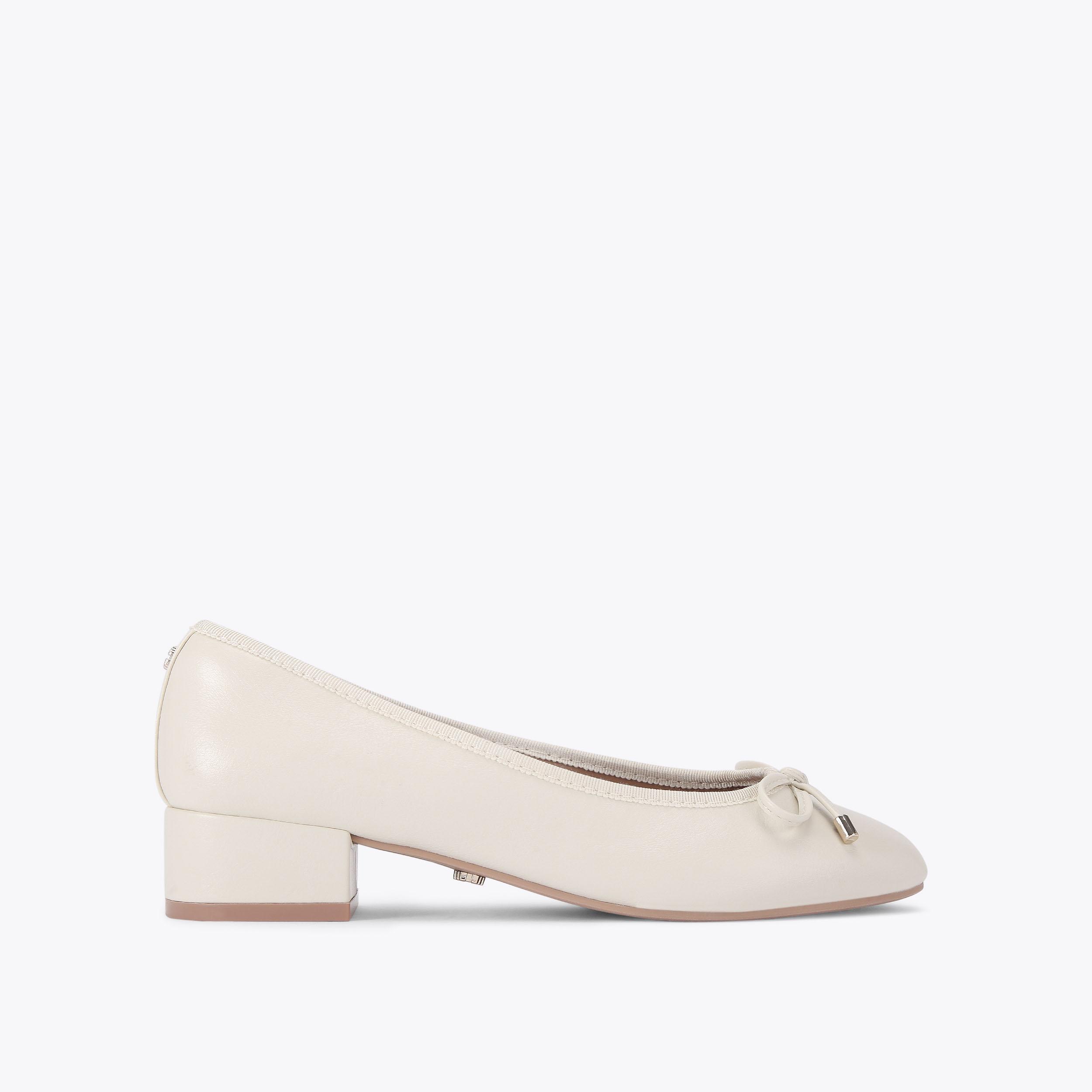 NOVA BALLET Bone Ballet Flat by CARVELA