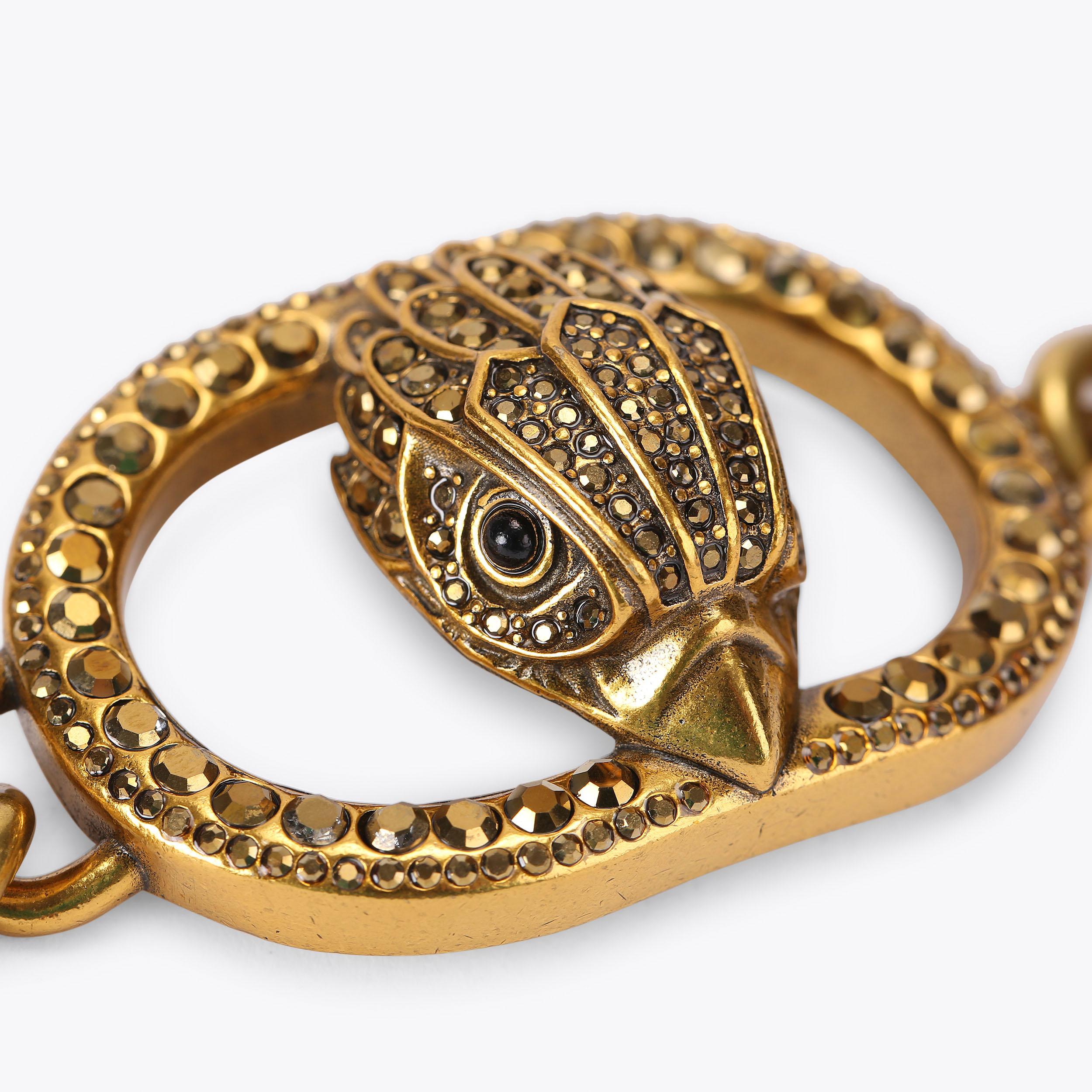 CHELSEA CHAIN BELT Chelsea Chain Belt by KURT GEIGER LONDON