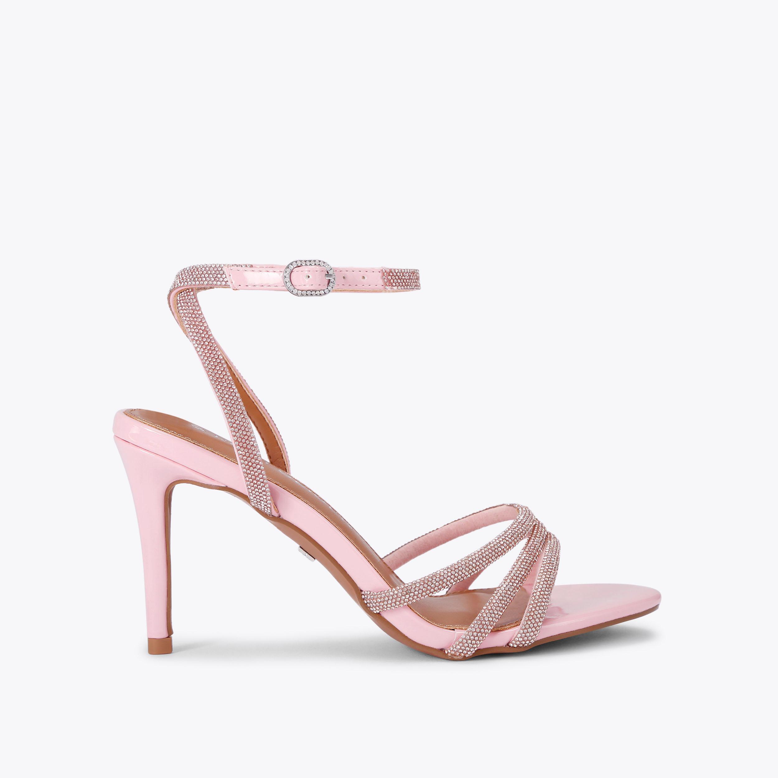 FANCY Pink Crystal Stiletto Heel by KG KURT GEIGER