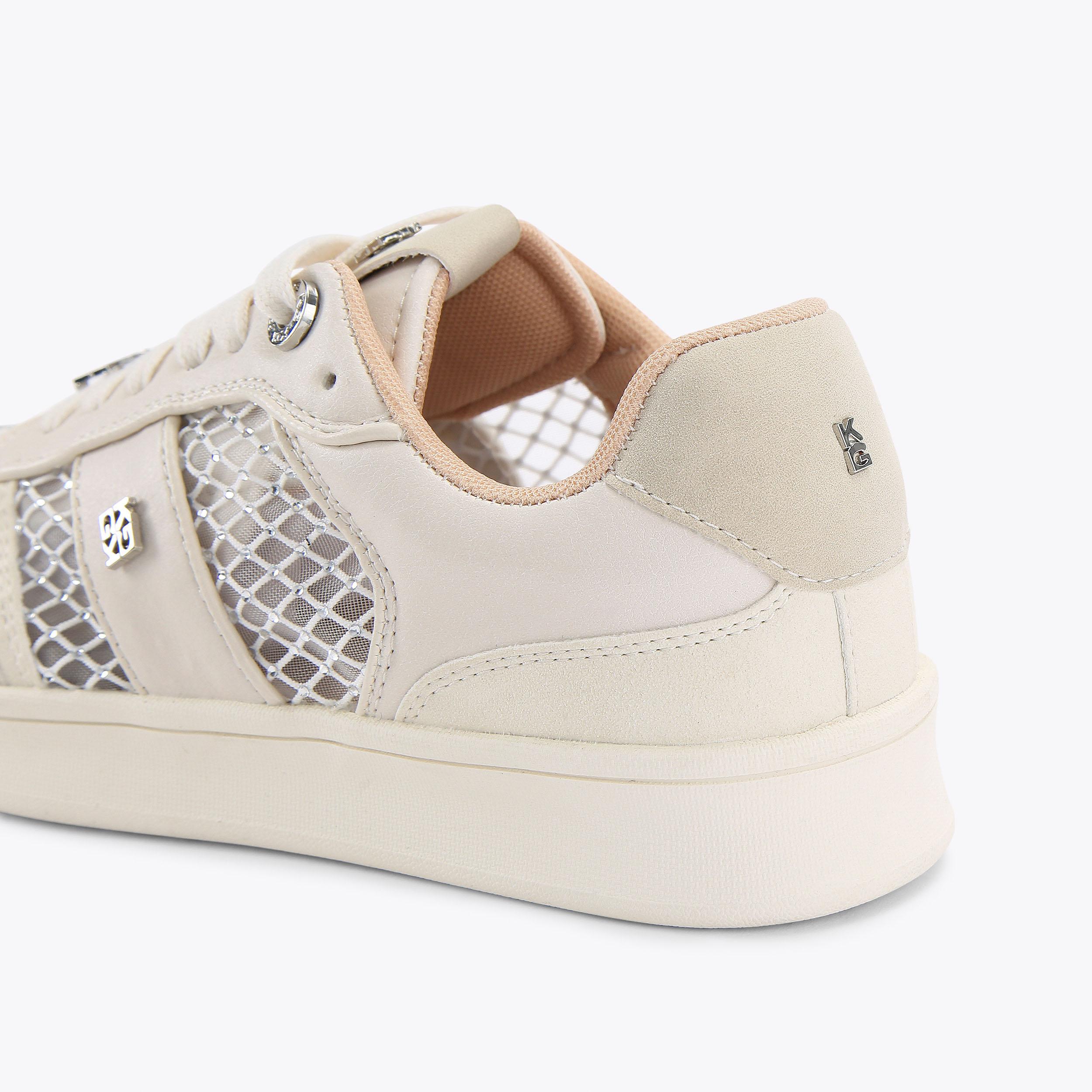 KINDRED MESH Bone Mesh Sneaker by KG KURT GEIGER