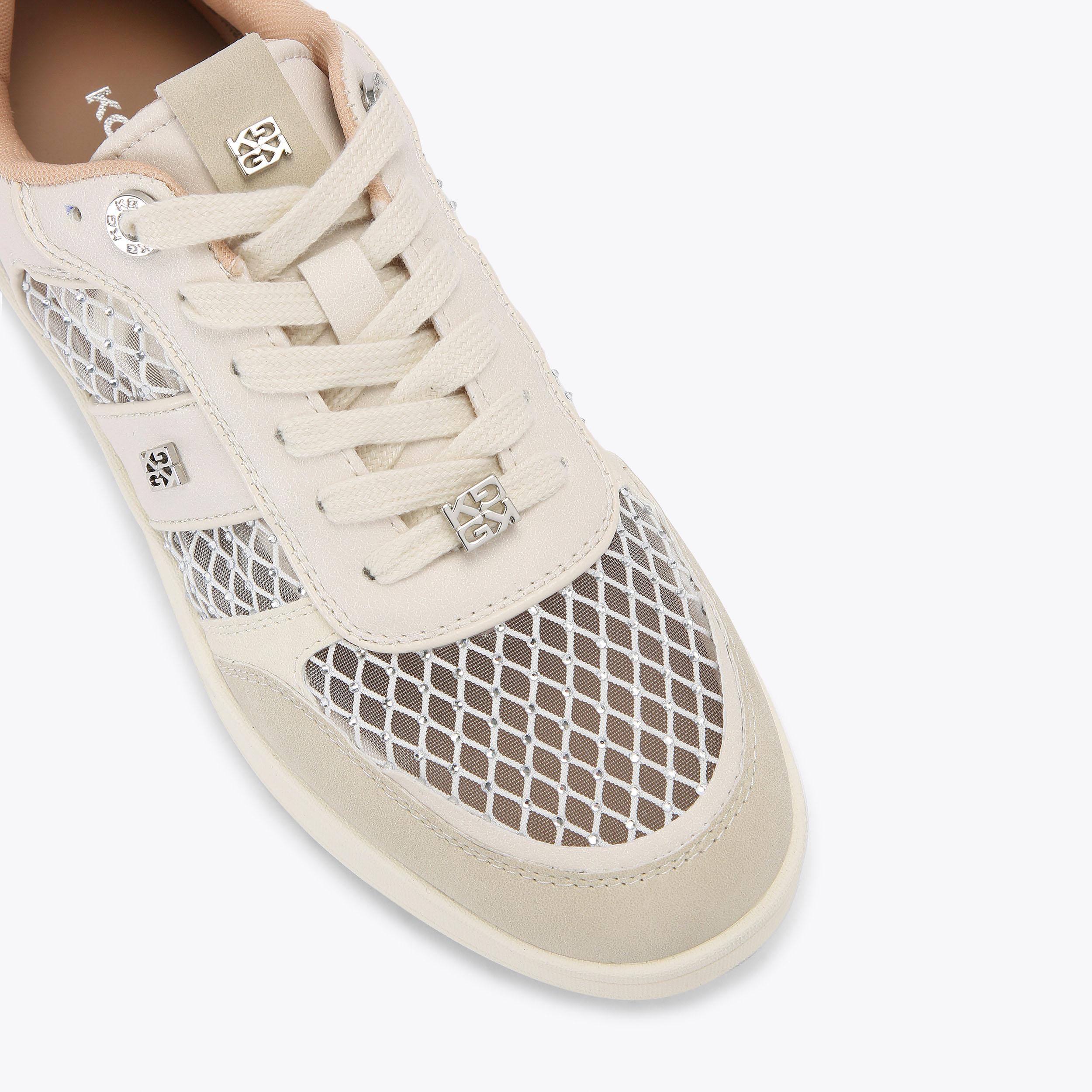KINDRED MESH Bone Mesh Sneaker by KG KURT GEIGER