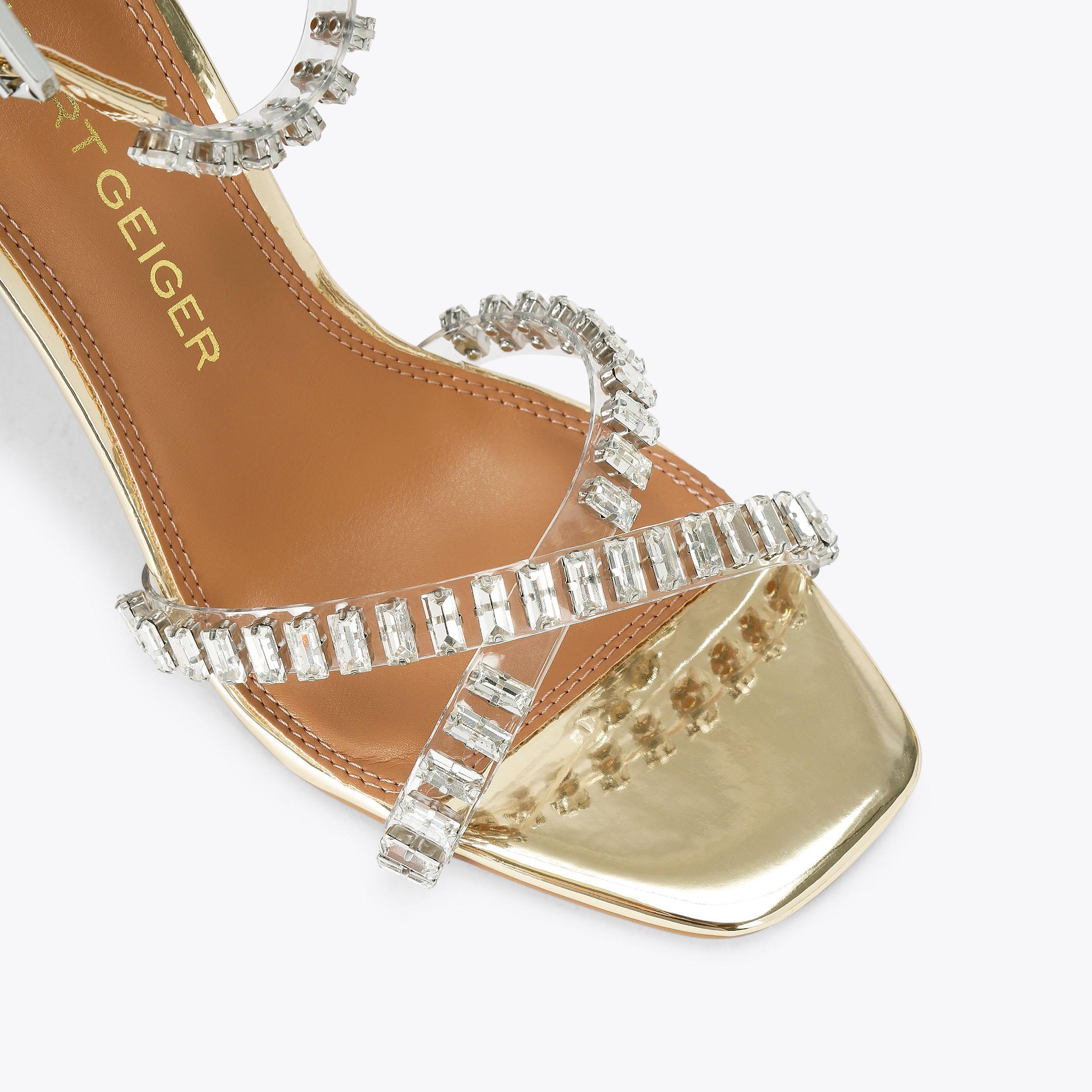 AFFECT Crystal Vinyl Heels by KG KURT GEIGER