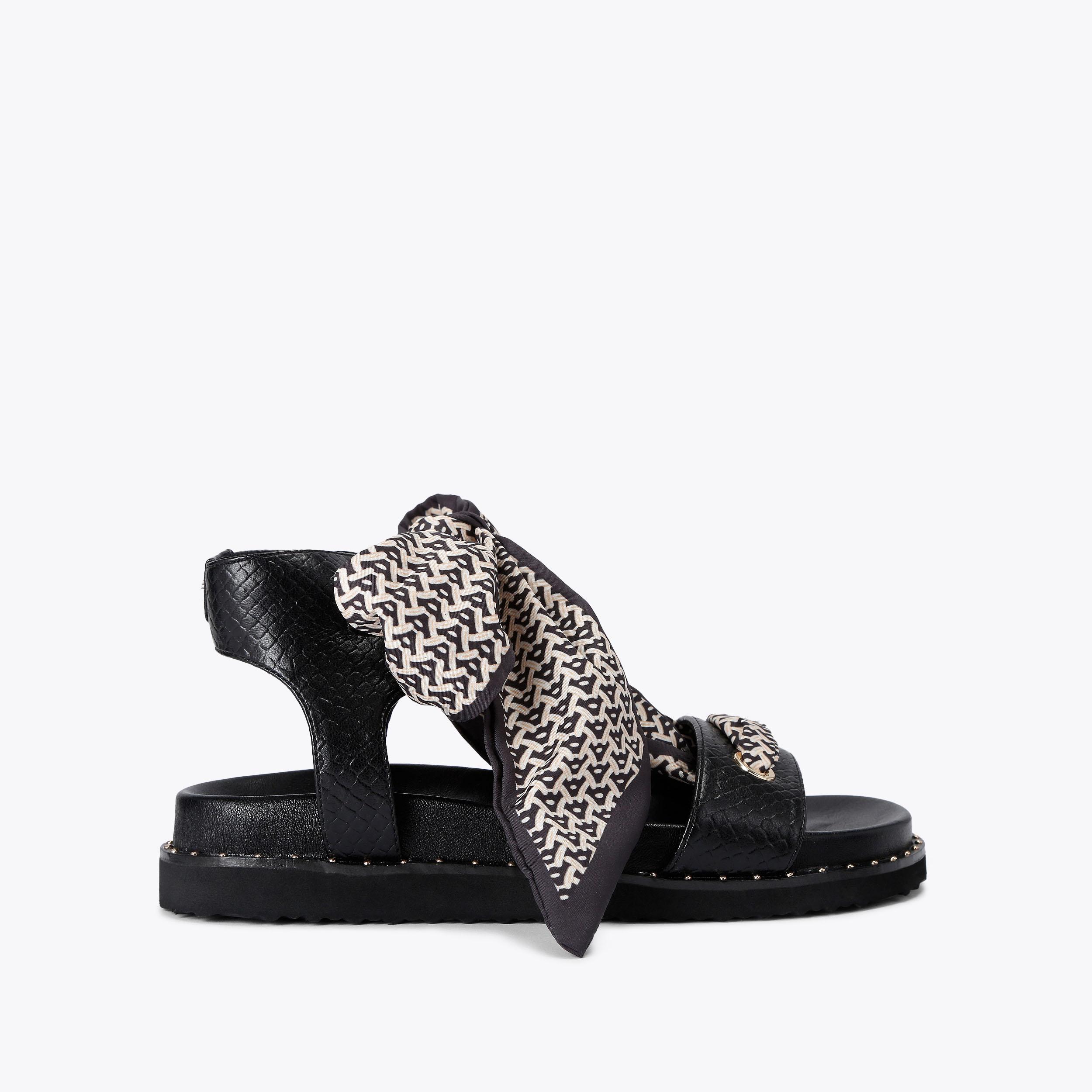 SORRENTO SCARF SANDAL Scarf Sandal by CARVELA