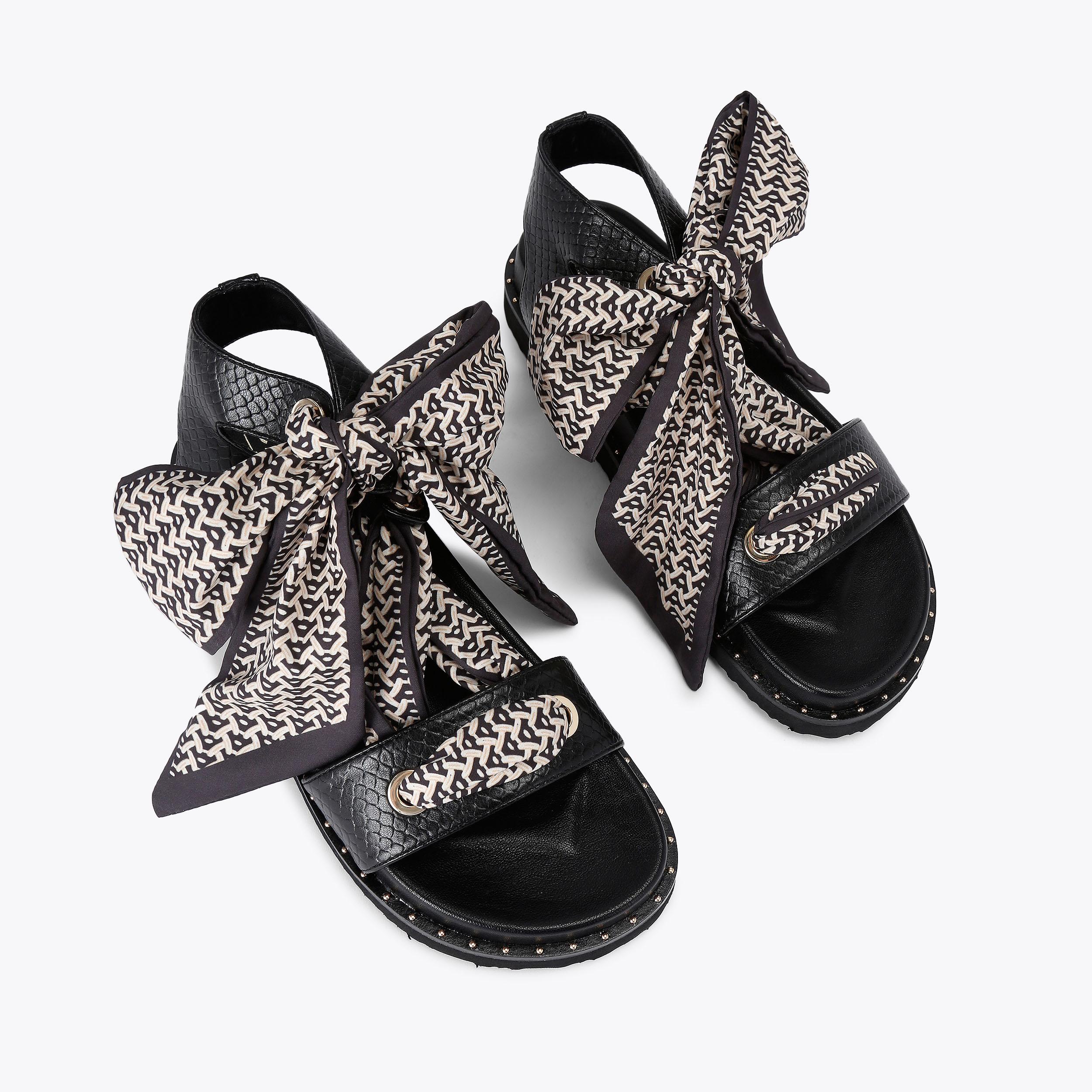 SORRENTO SCARF SANDAL Scarf Sandal by CARVELA