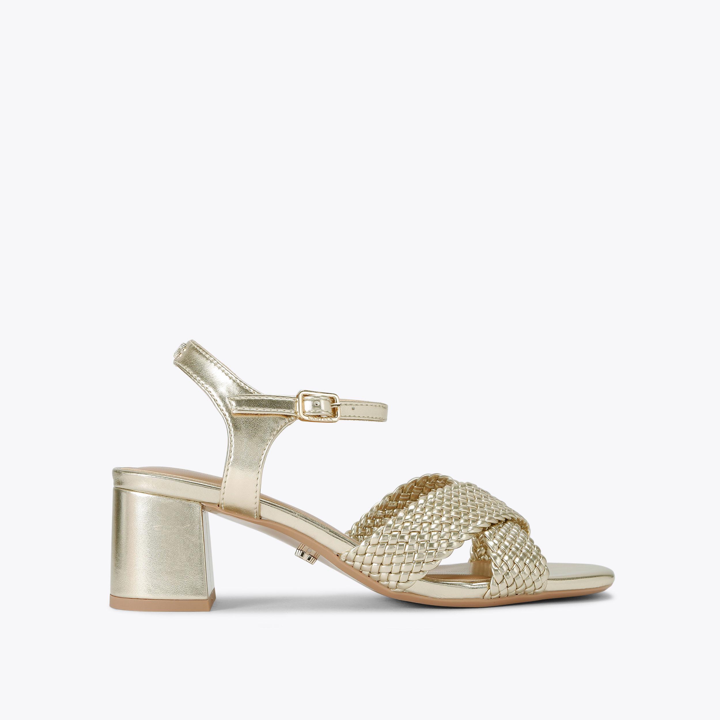 KRYPTON WEAVE BLOCK KRYPTON WEAVE BLOCK by CARVELA COMFORT