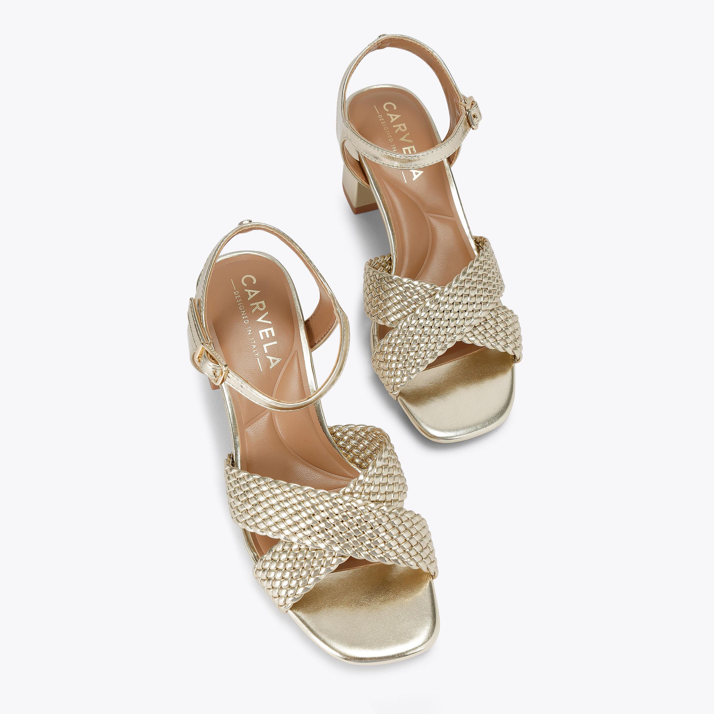 KRYPTON WEAVE BLOCK KRYPTON WEAVE BLOCK by CARVELA COMFORT