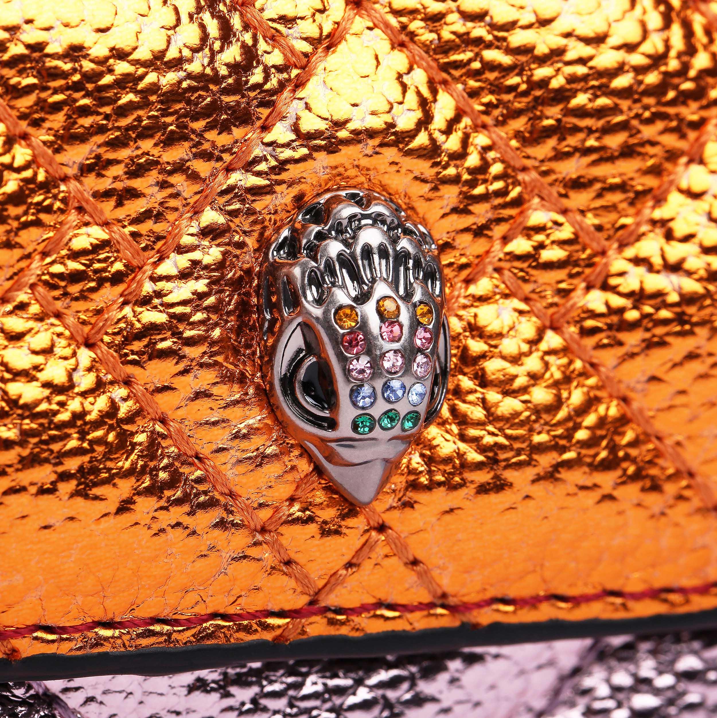 MICRO KENSINGTON Multi-Coloured Micro Quilted Cross Body Bag by KURT ...