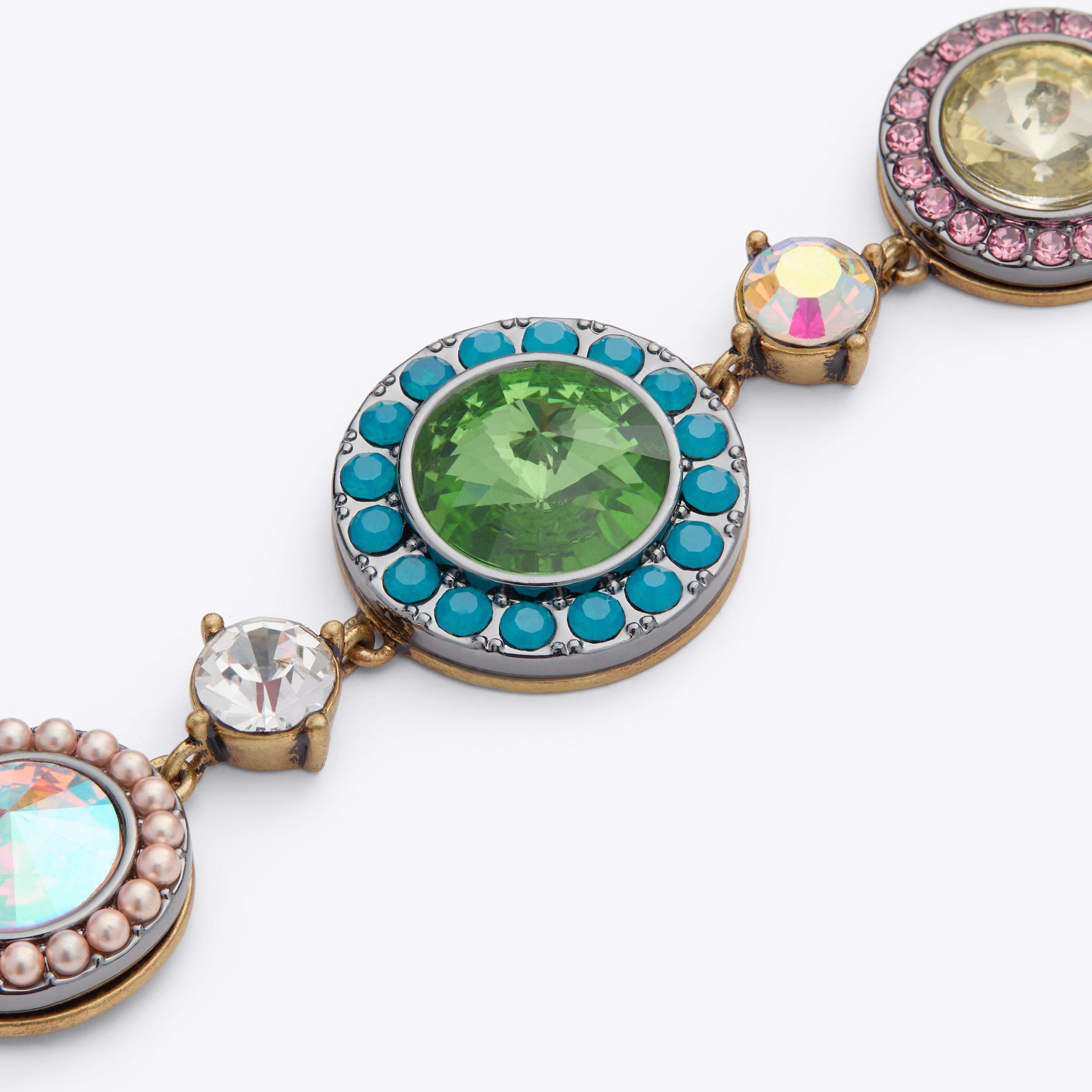 SM OCTAVIA NECKLACE Crystal Necklace by KURT GEIGER LONDON