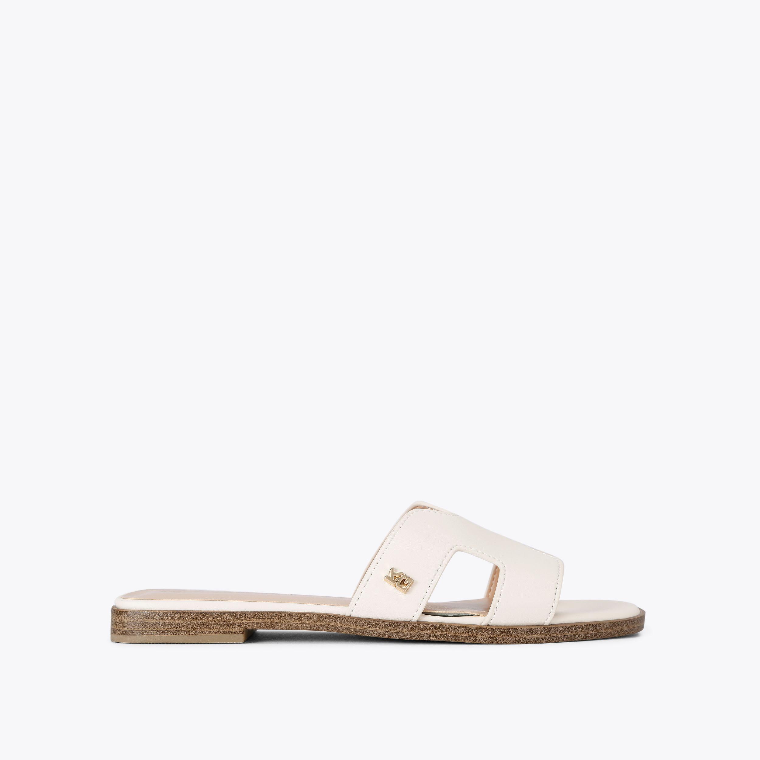 RAVEN2 Bone Slip On Sandal by KG KURT GEIGER