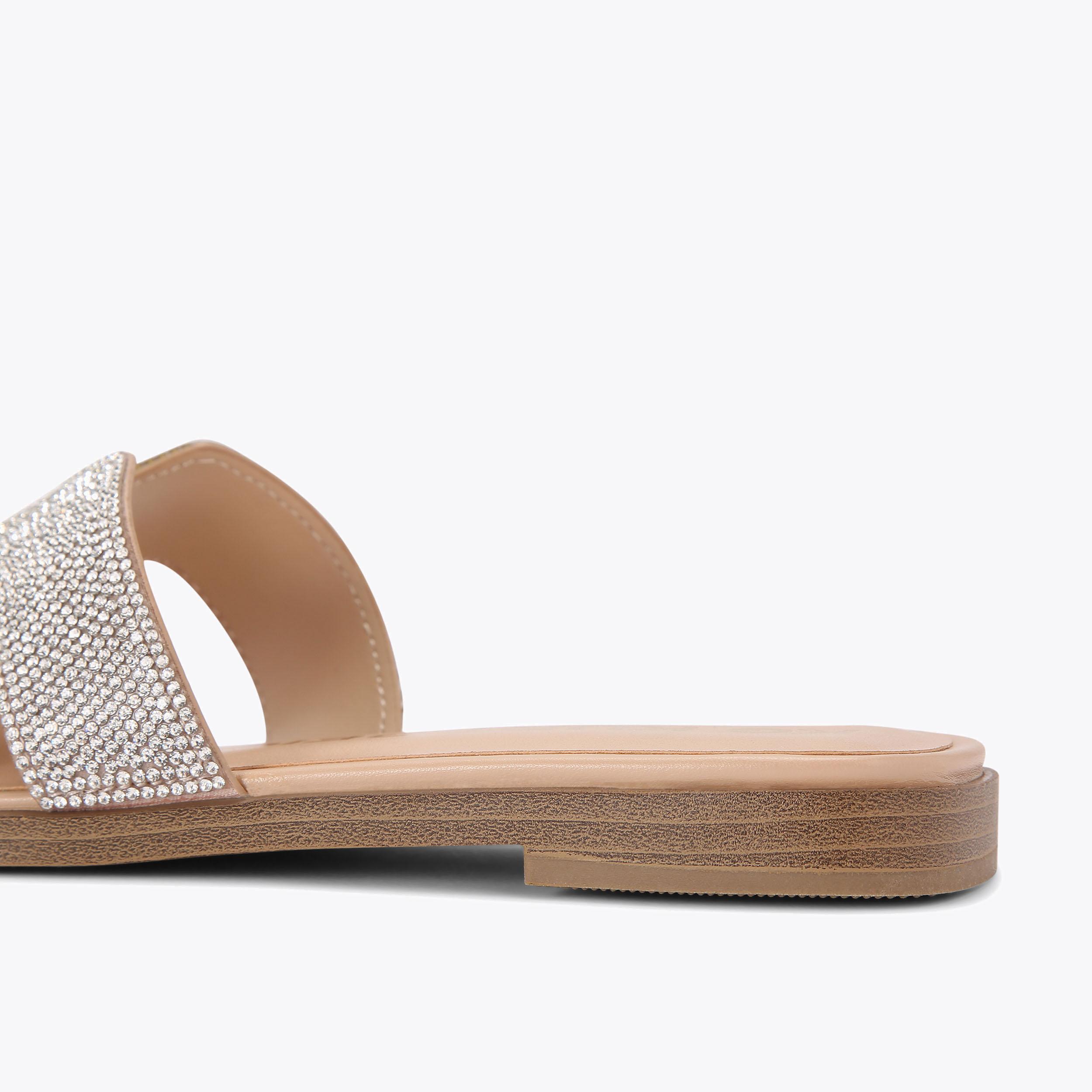 RAVEN BLING2 Crystal Embellished Slip On Shoe by KG KURT GEIGER