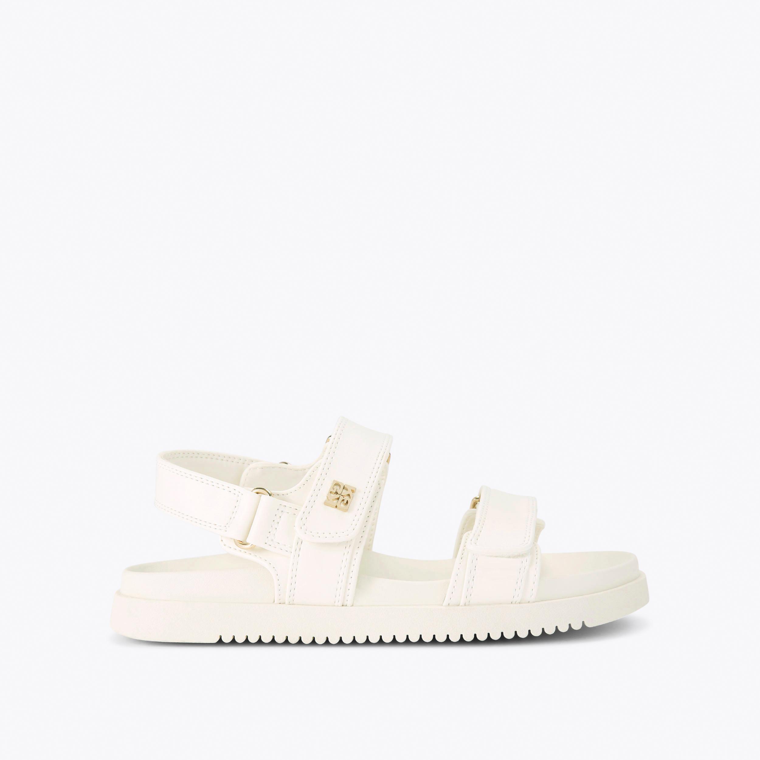 RORY2 Bone Velcro Sandal by KG KURT GEIGER