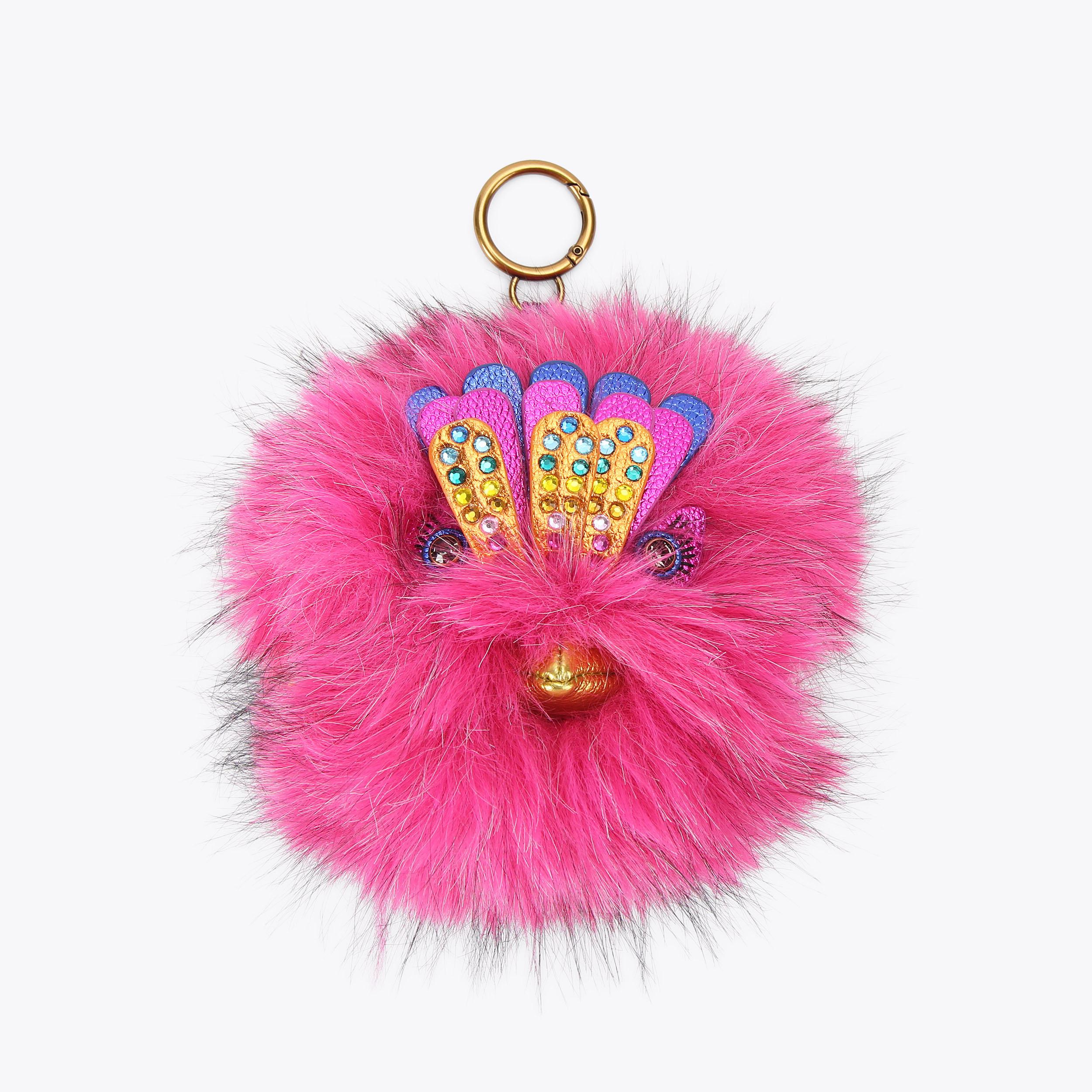 POM POM EAGLE CHARM Pom Pom Eagle Charm by KURT GEIGER LONDON