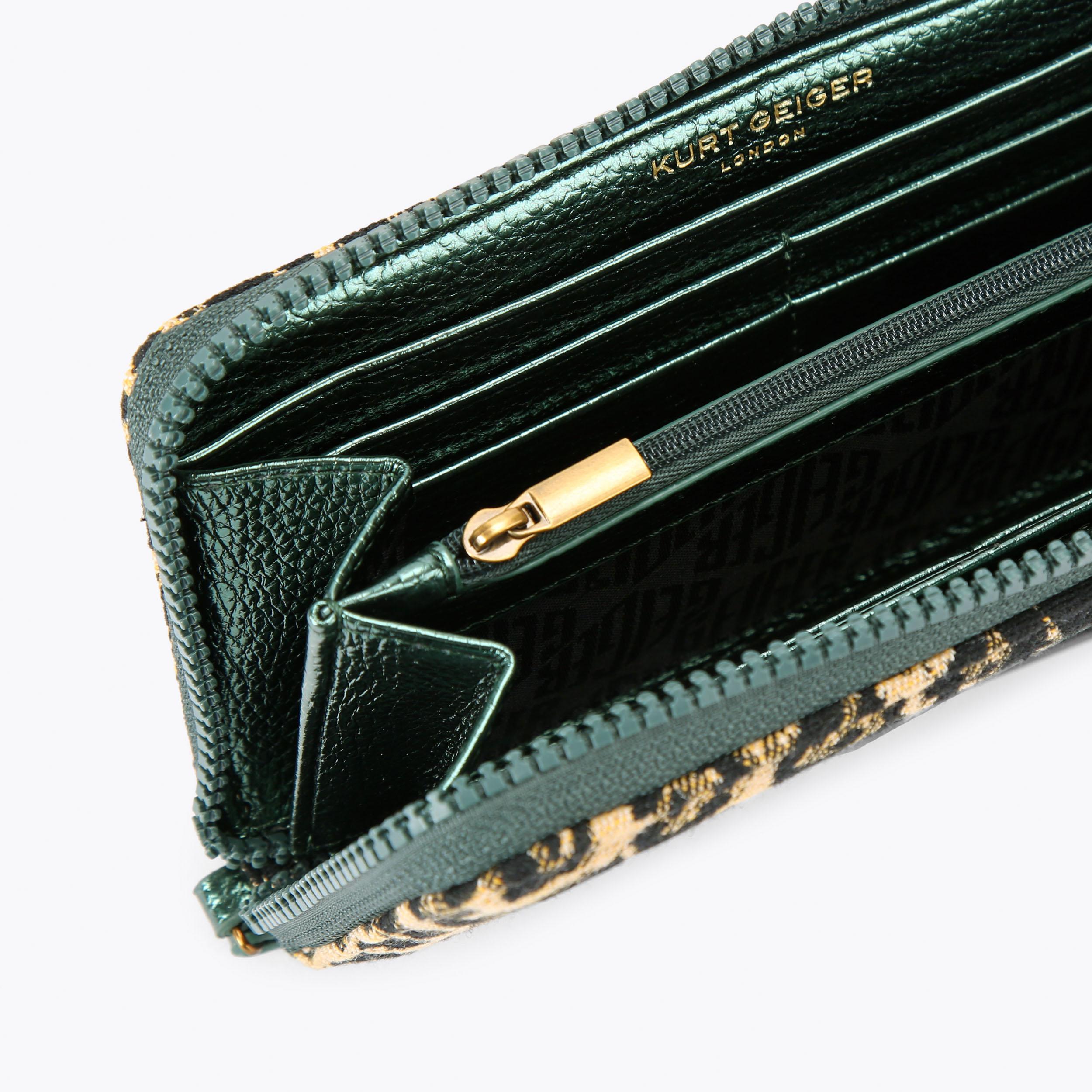 SOUTHBANK ZIP AROUND W Interior Zipped Wallet by KURT GEIGER LONDON