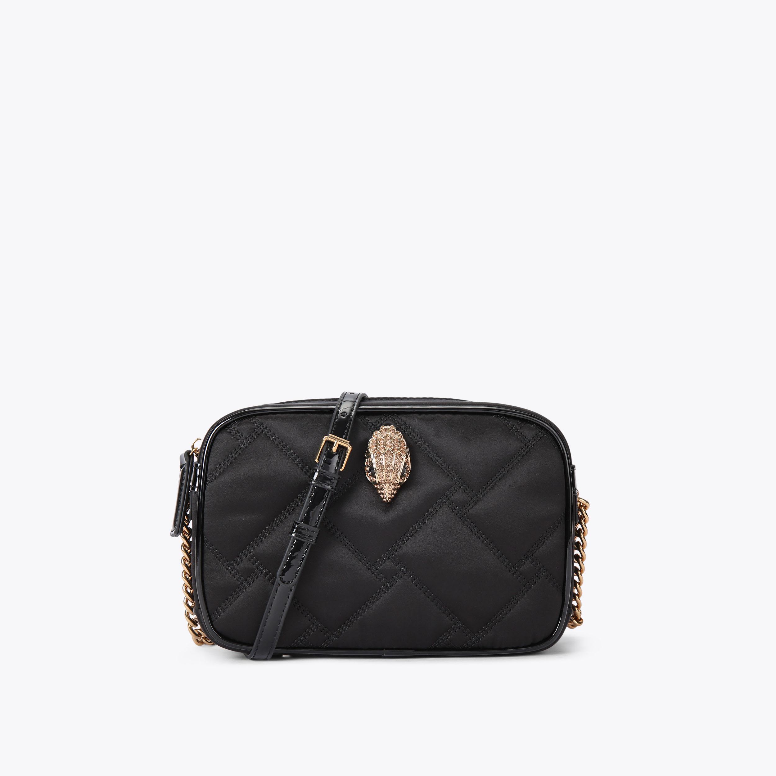 HOXTON CAMERA BAG Black Recycled Camera Bag by KURT GEIGER LONDON