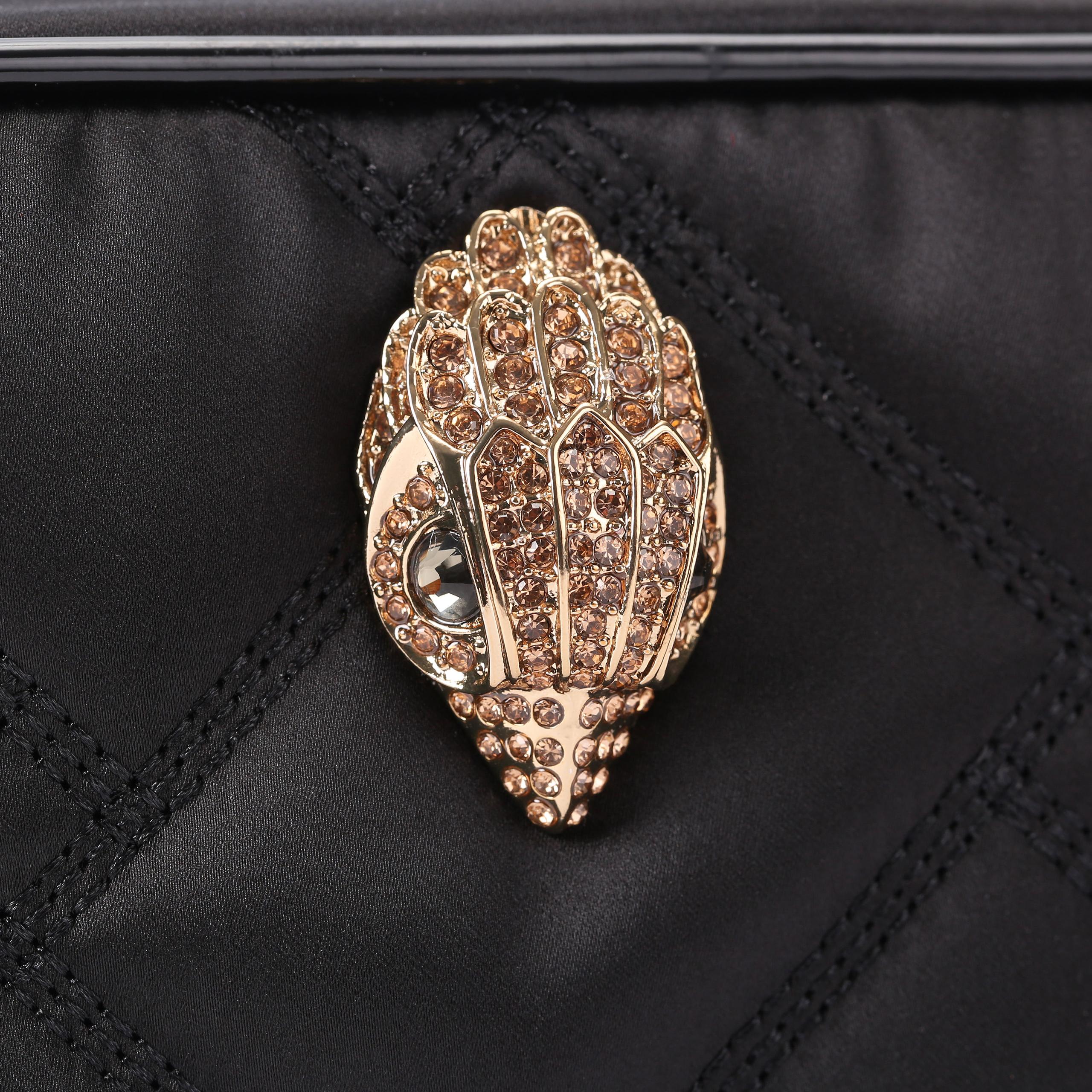 HOXTON CAMERA BAG Black Recycled Camera Bag by KURT GEIGER LONDON